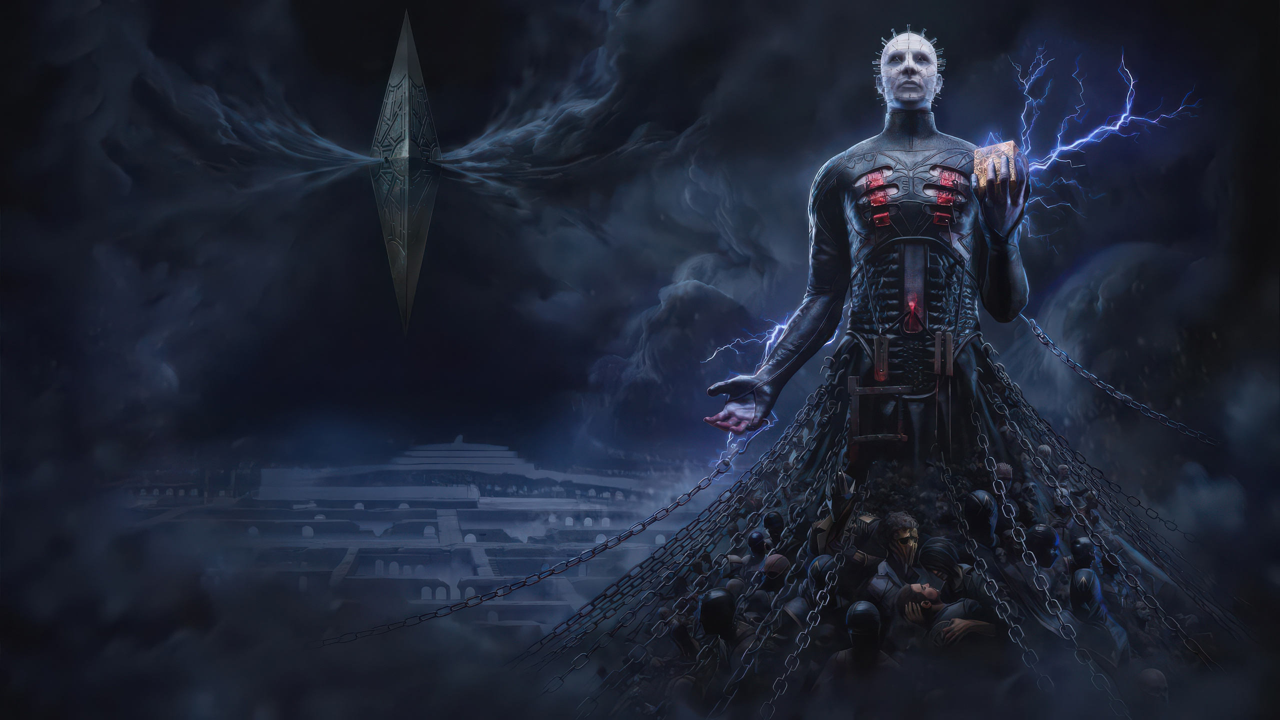 2560x1440 Clive Barkers Hellraiser Revival 1440P Resolution ,HD 4k ...