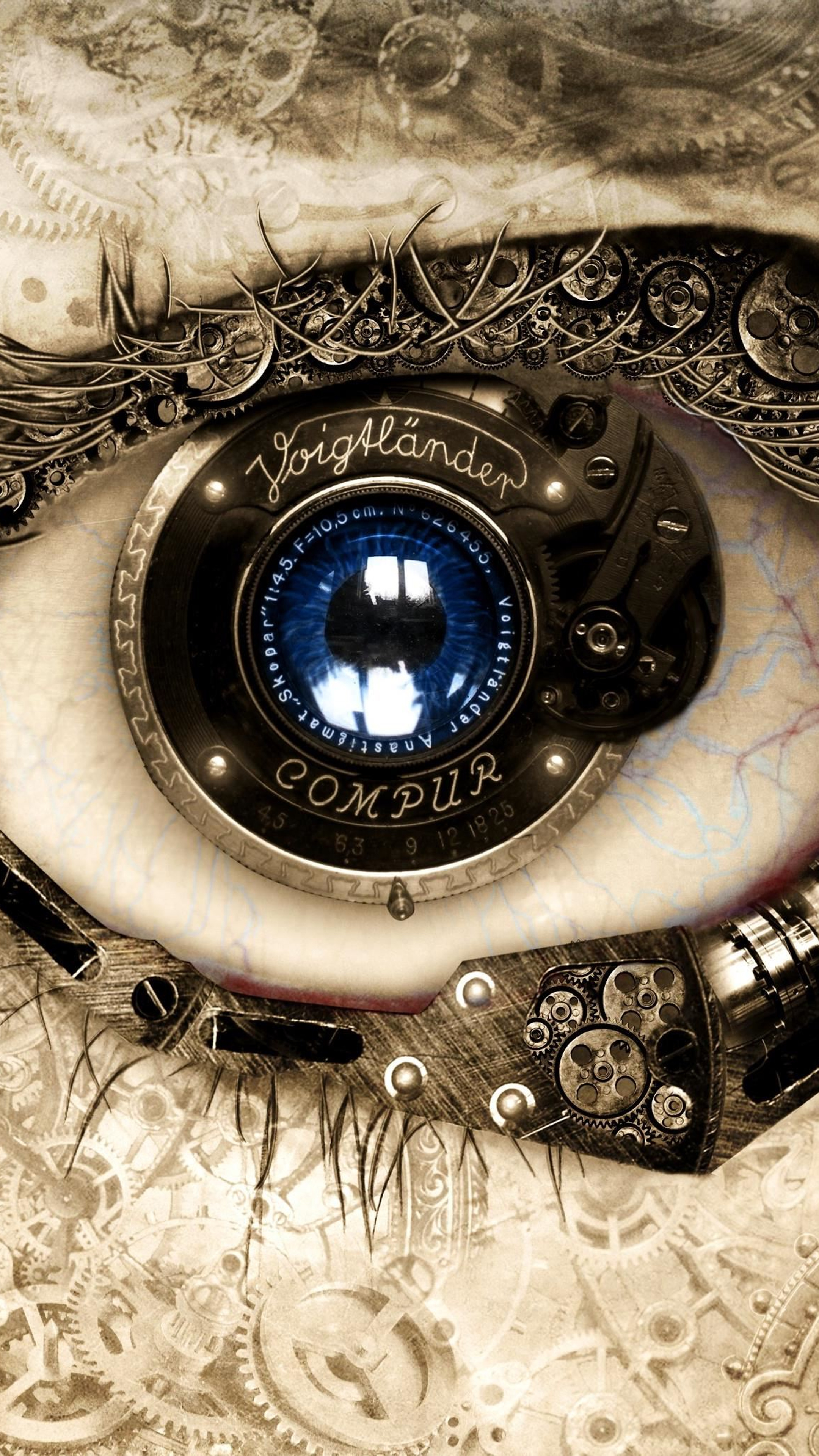 2160x3840 Clock Eye Sony Xperia X,XZ,Z5 Premium ,HD 4k Wallpapers ...