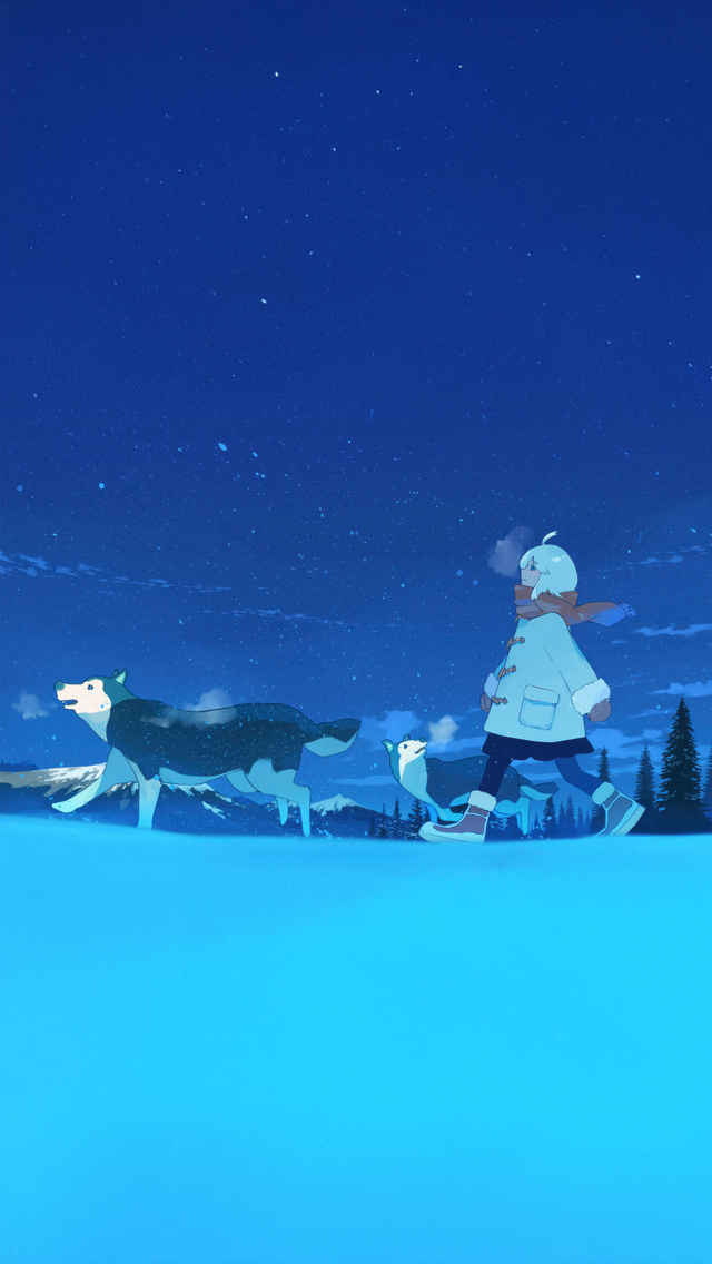 640x1136 Clouds Forest Snow Winter iPhone 5,5c,5S,SE ,Ipod Touch ,HD 4k ...