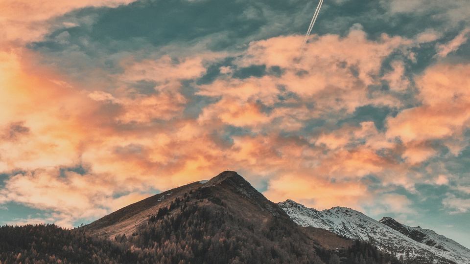 960x540 Clouds Trails Dawn 4k 960x540 Resolution HD 4k Wallpapers ...