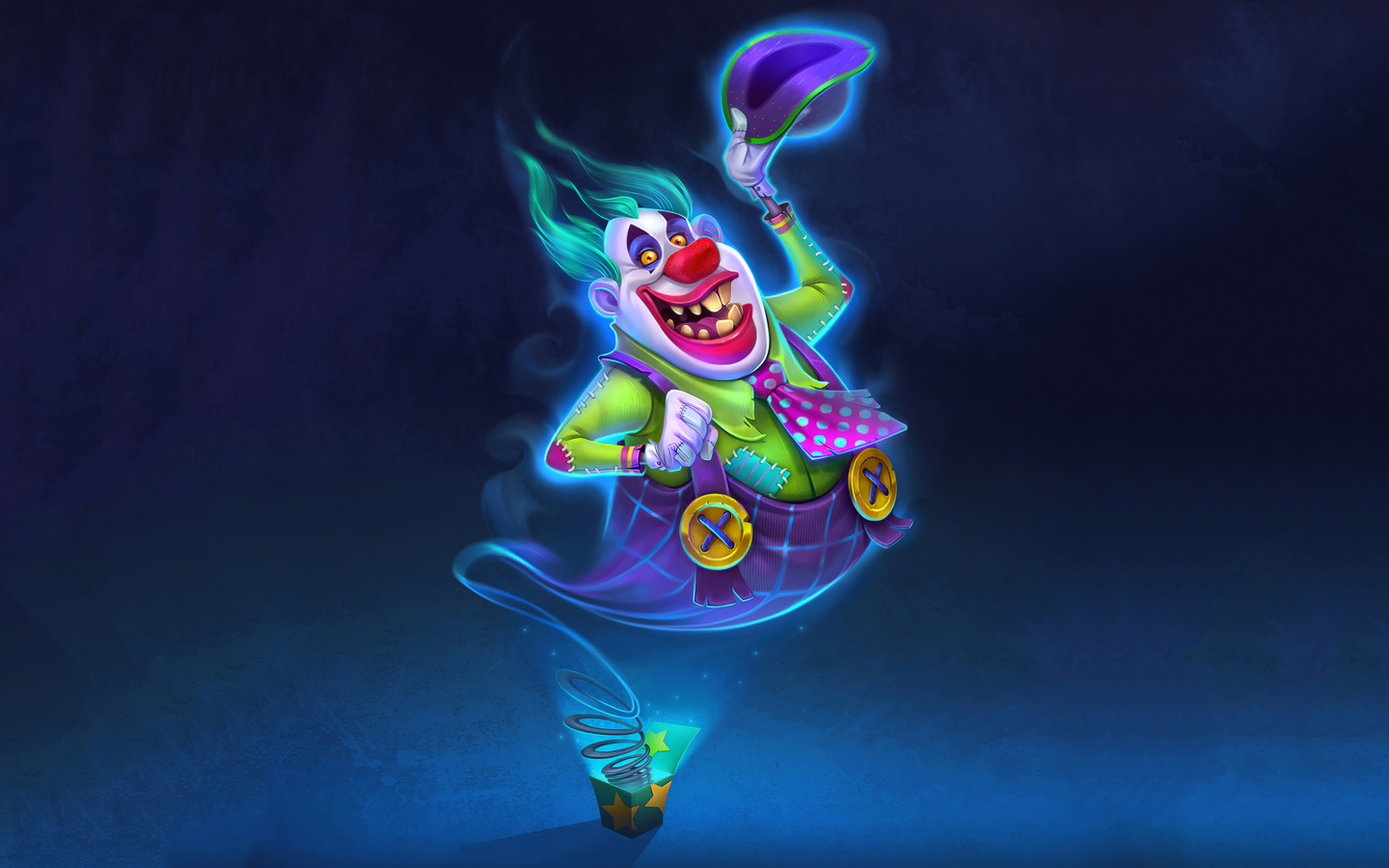 1440x900 Clown Outside Box 4k Wallpaper,1440x900 Resolution HD 4k ...