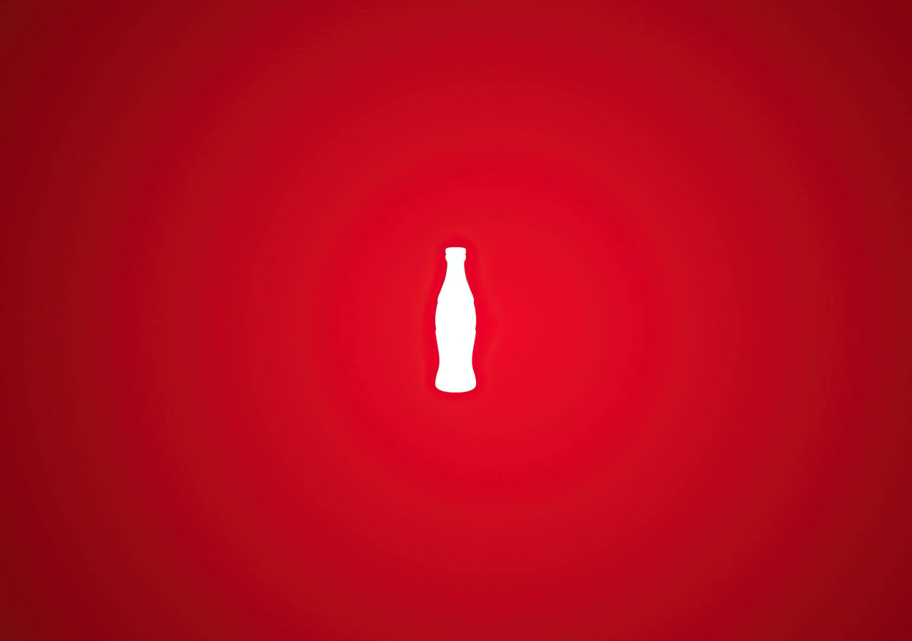 1280x900 Coca Cola Minimal 4k 1280x900 Resolution HD 4k Wallpapers ...