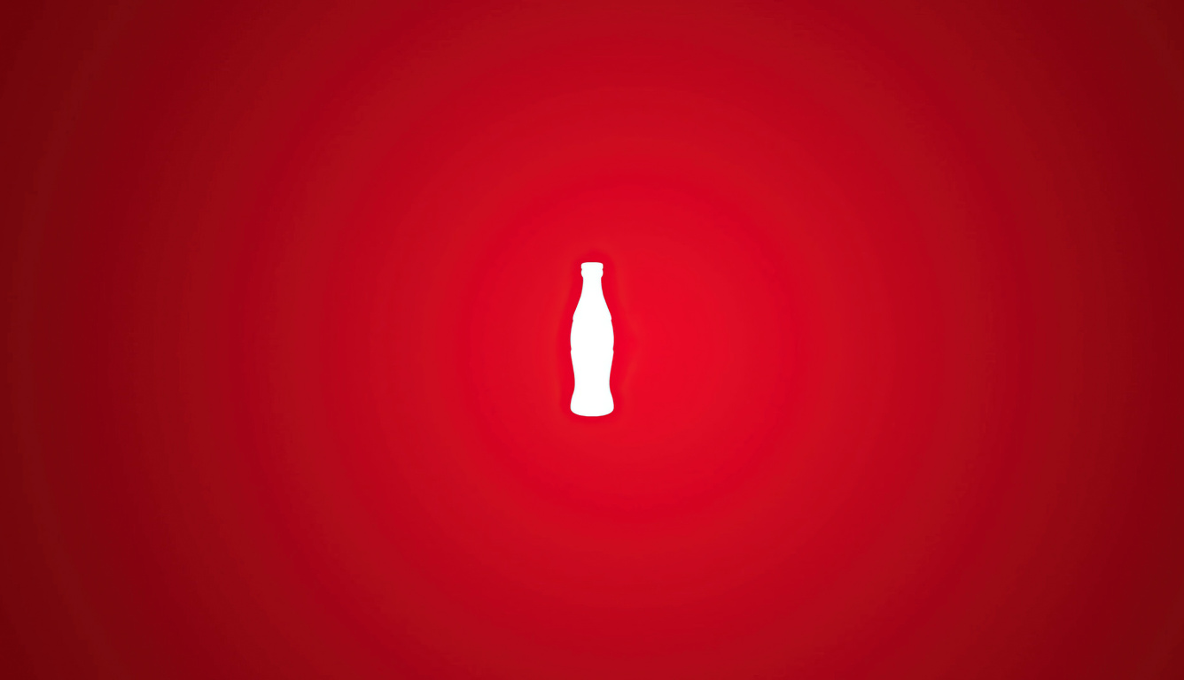 1336x768 Coca Cola Minimal 4k Laptop HD ,HD 4k Wallpapers,Images ...