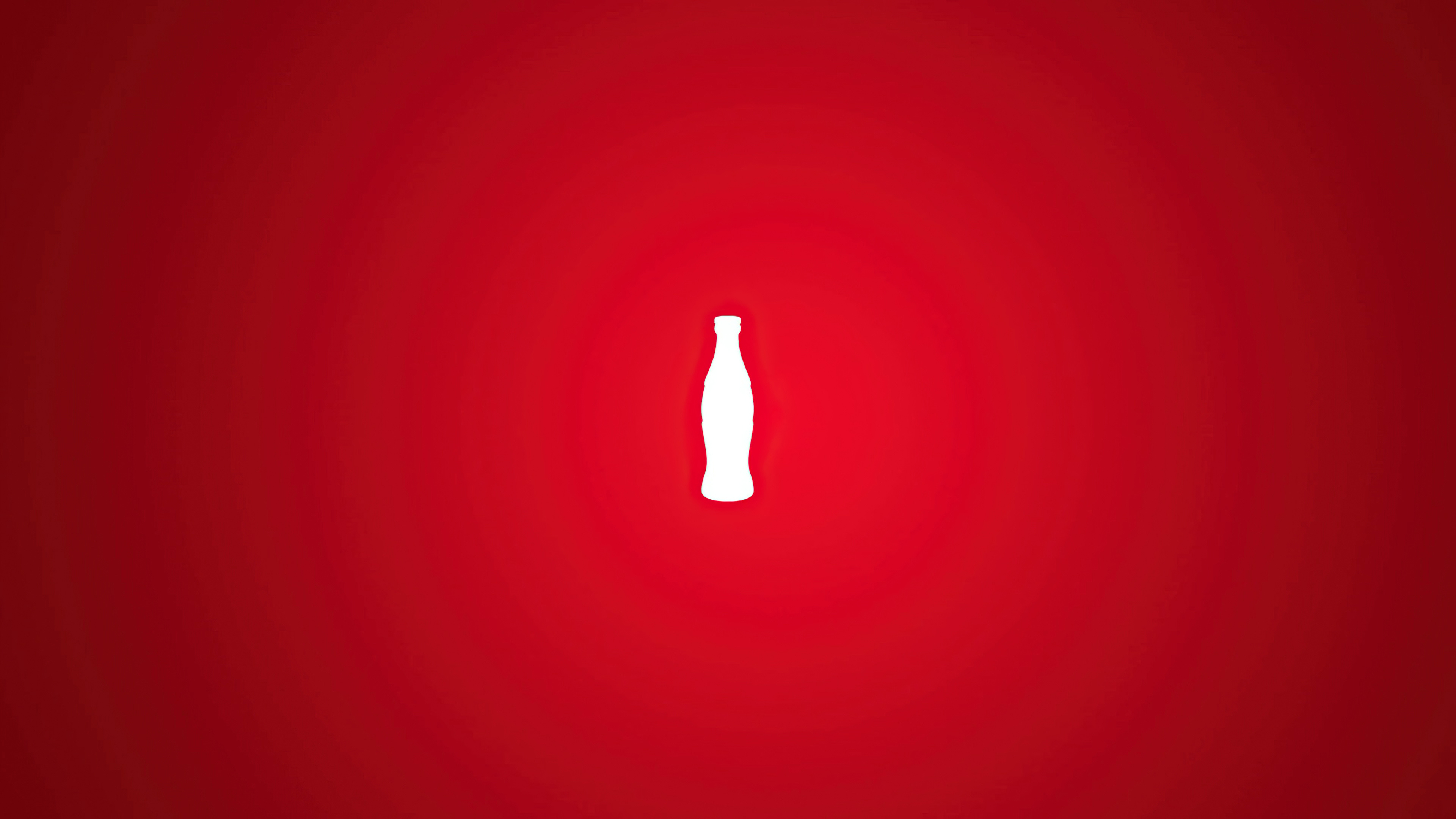 3840x2160 Coca Cola Minimal 4k 4K ,HD 4k Wallpapers,Images,Backgrounds ...