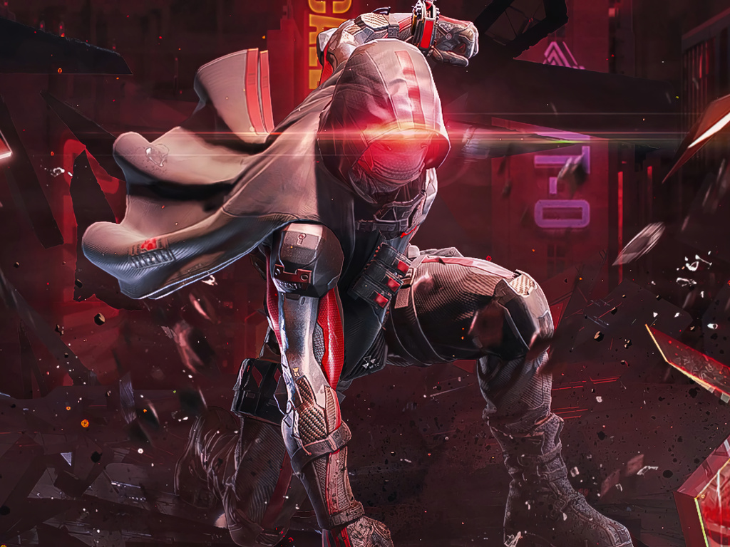 1024x768 COD Mobile Manta Ray Naomi Mizushima 4k Wallpaper,1024x768 ...