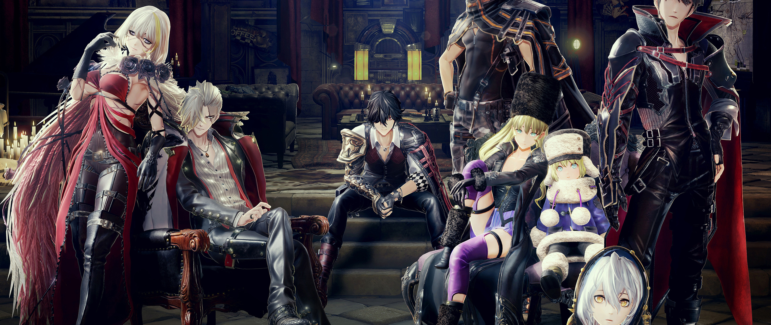 2560x1080 Code Vein Video Game 2018 Wallpaper,2560x1080 Resolution HD ...