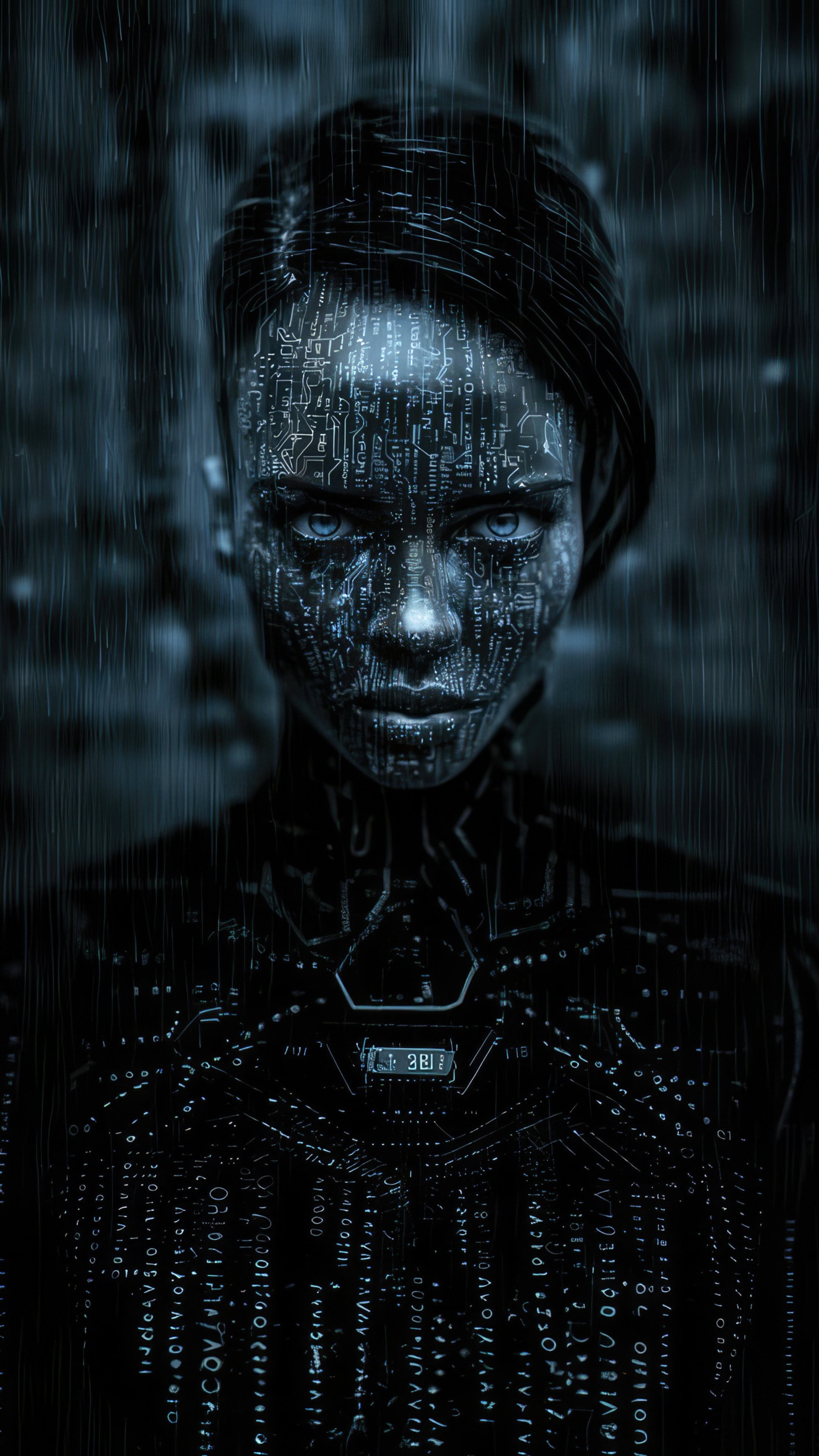 2160x3840 Coded Ai Girl Sony Xperia X,XZ,Z5 Premium ,HD 4k Wallpapers ...