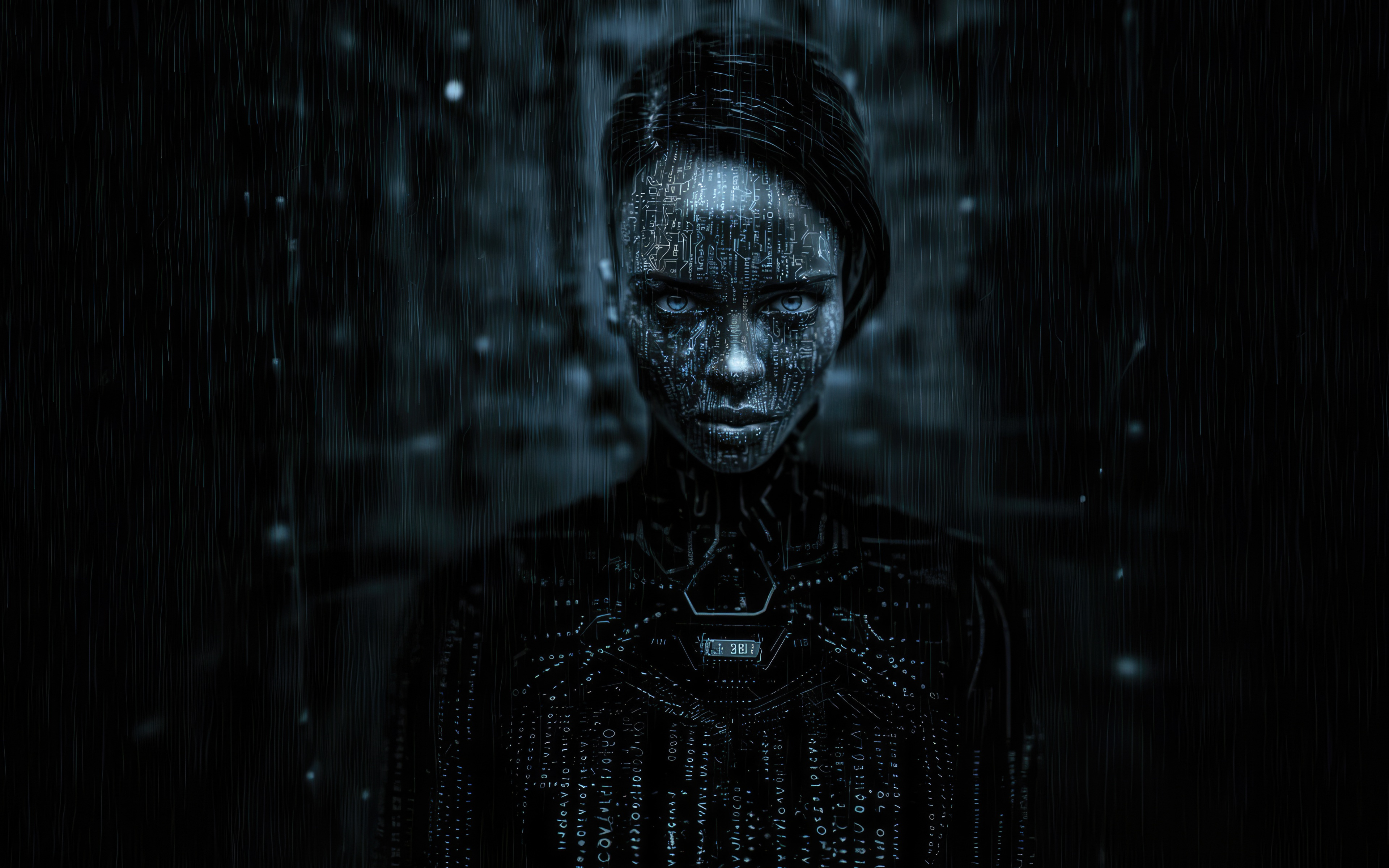 3840x2400 Coded Ai Girl 4K ,HD 4k Wallpapers,Images,Backgrounds,Photos ...