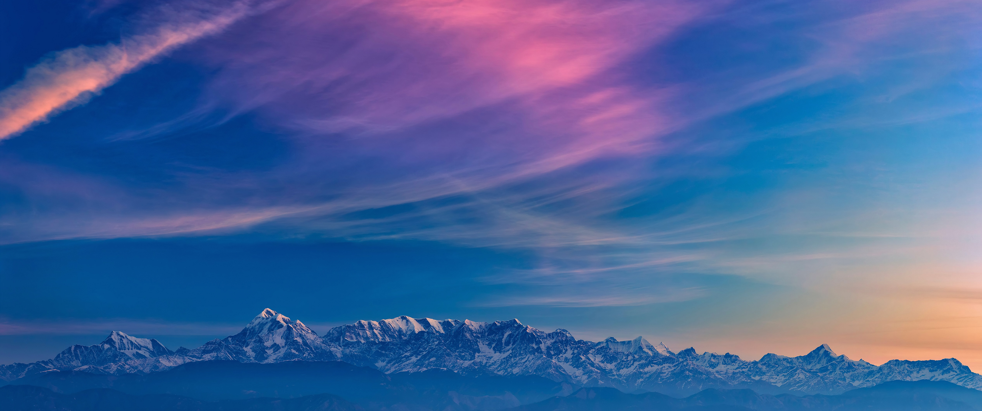 3440x1440 Colorful Afterglow UltraWide Quad HD 1440P ,HD 4k Wallpapers ...