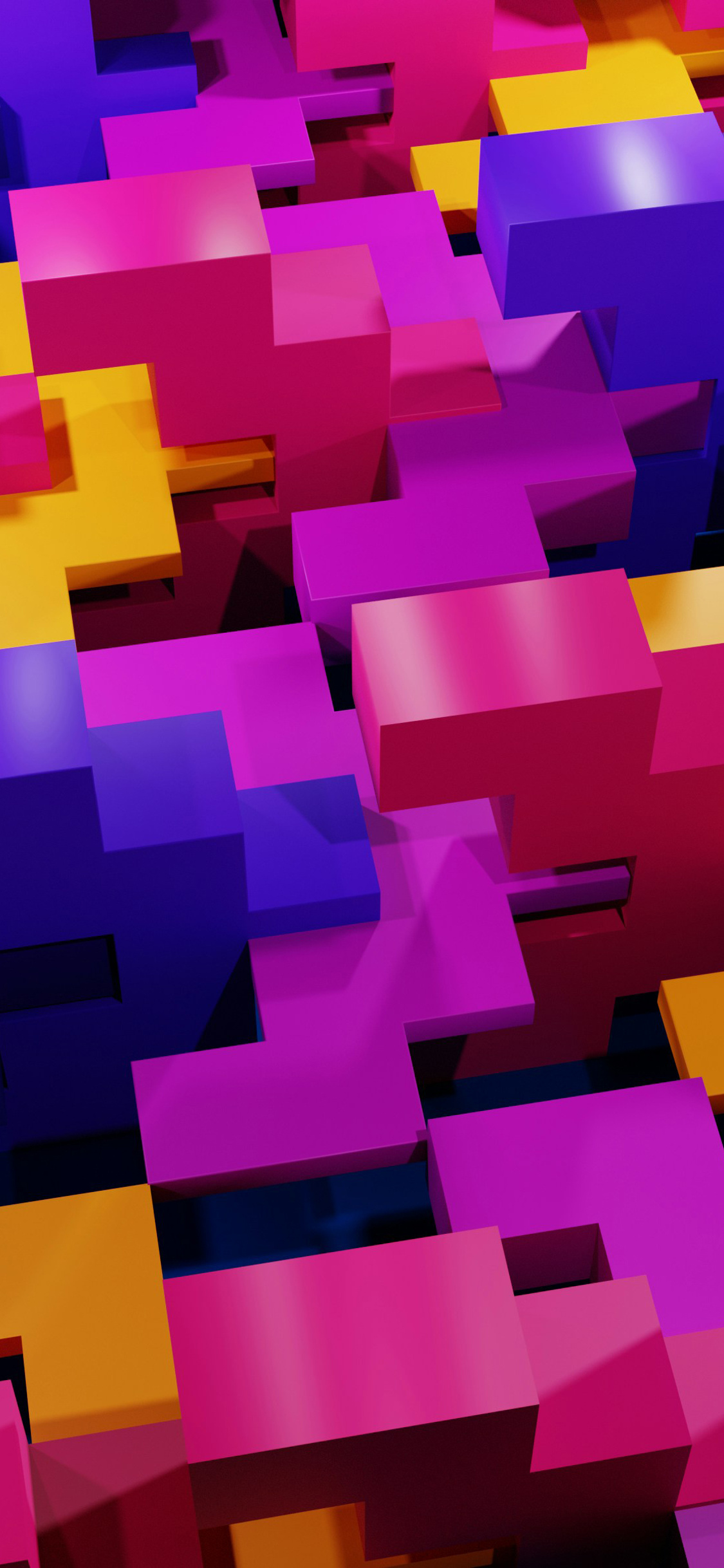 1125x2436 Colorful Blocks Iphone XS,Iphone 10,Iphone X ,HD 4k ...