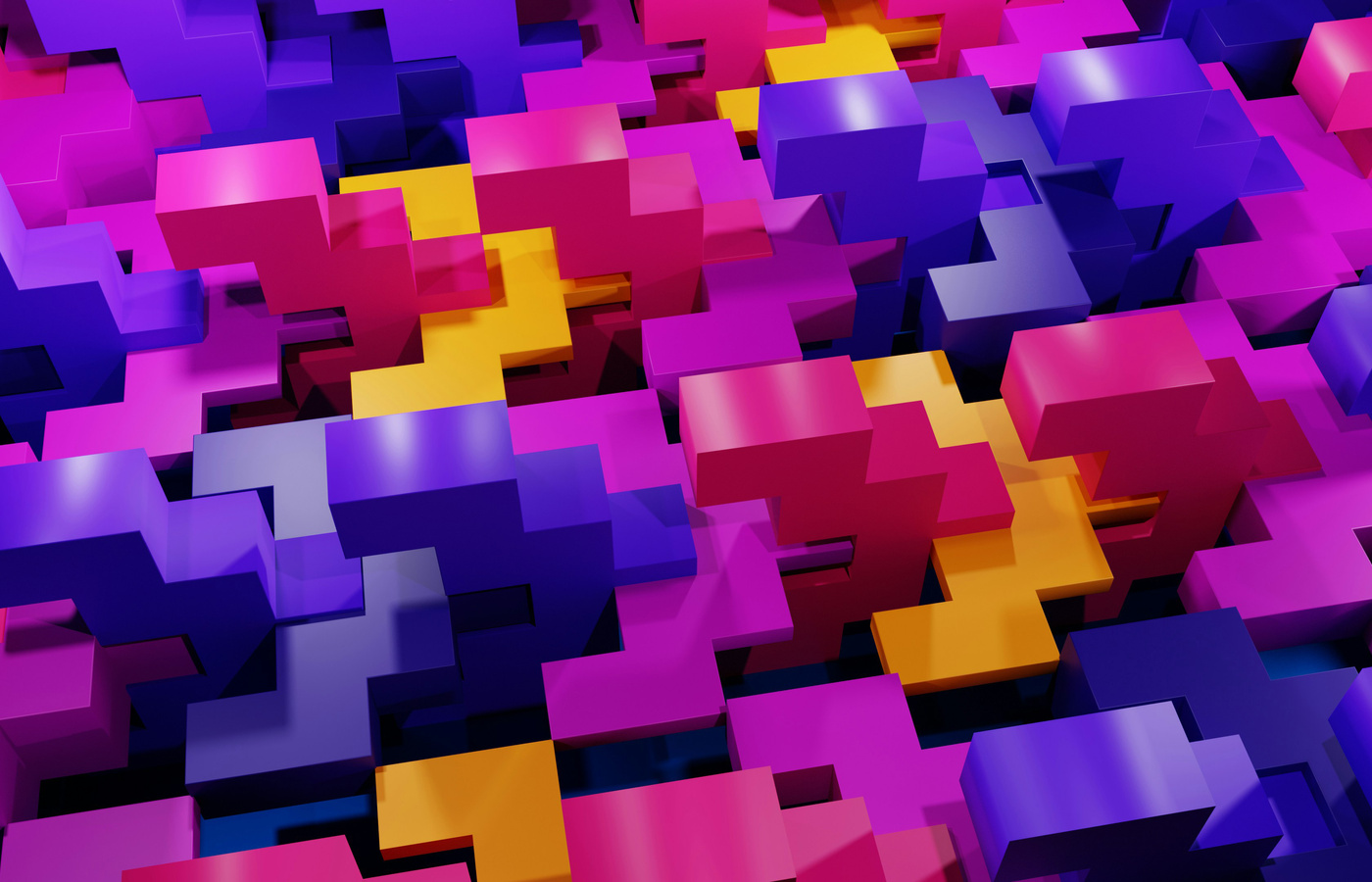 1400x900 Colorful Blocks Wallpaper,1400x900 Resolution HD 4k Wallpapers ...