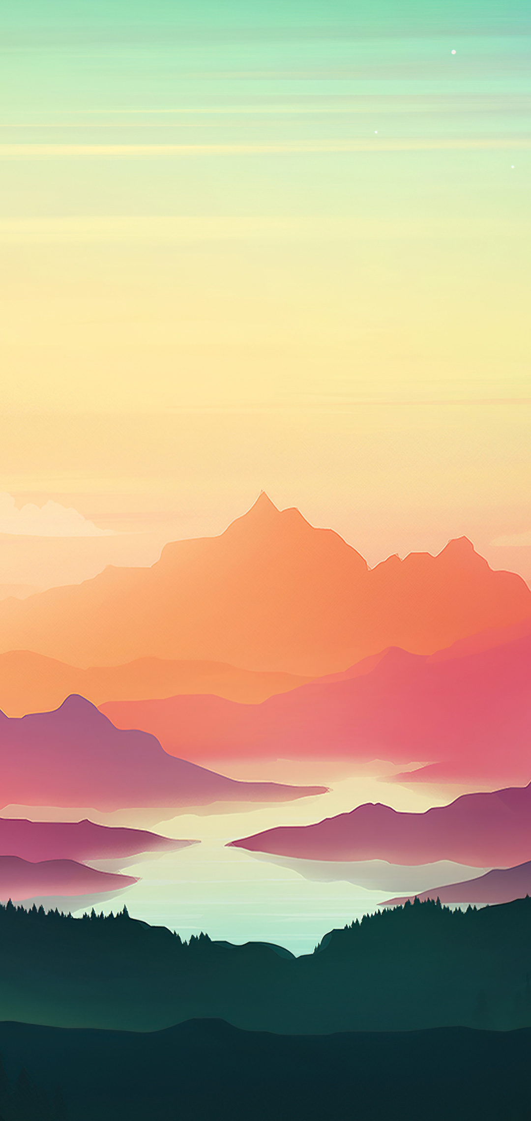 1080x2280 Colorful Sunset Minimal 4k One Plus 6,Huawei p20,Honor view ... 1080x2280 Colorful Sunset Minimal 4k One Plus 6,Huawei p20,Honor view ...