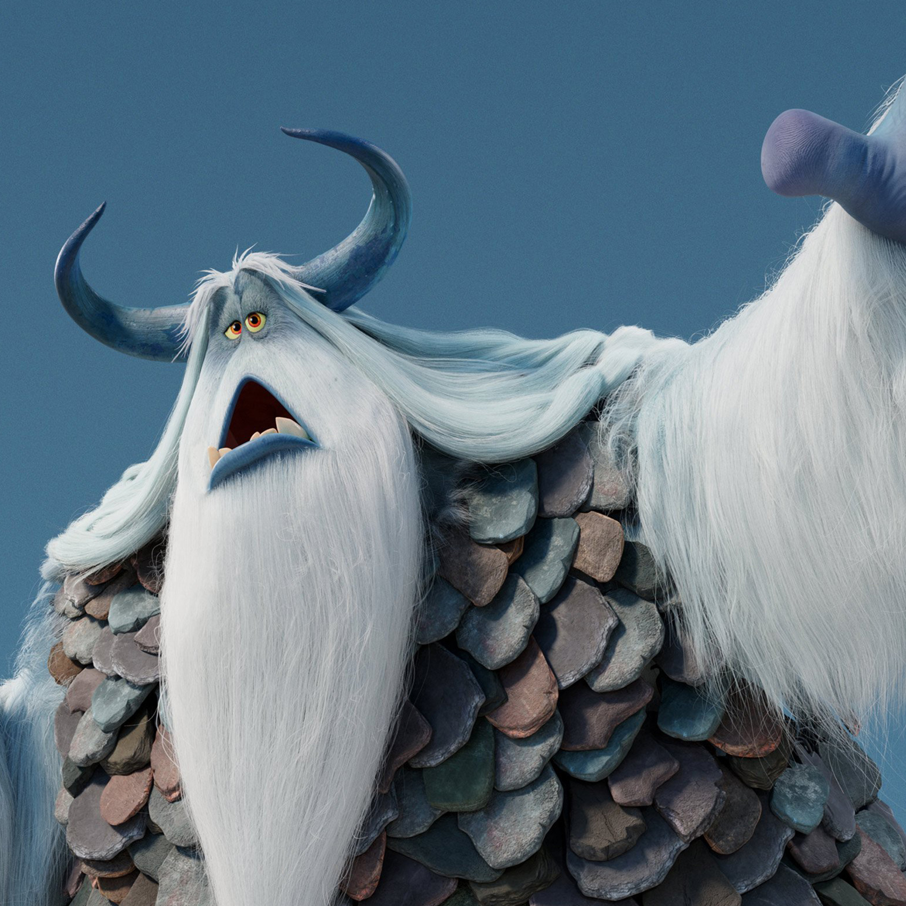 2932x2932 Common As Stonekeeper In Small Foot 2018 Ipad Pro Retina ...