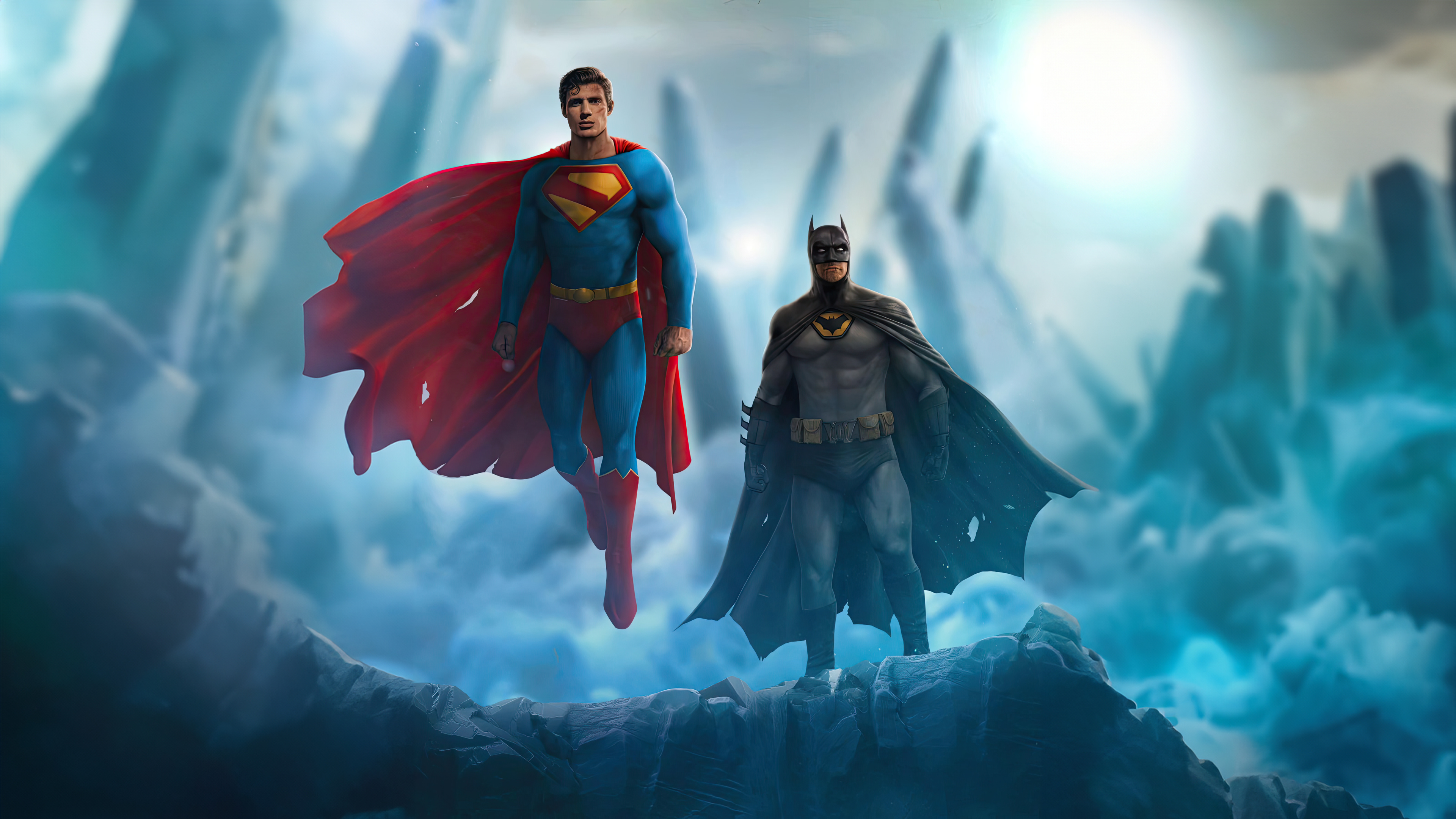3840x2160 Comparative Analysis Of Batman And Superman 4K ,HD 4k Wallpapers,Images,Backgrounds ...