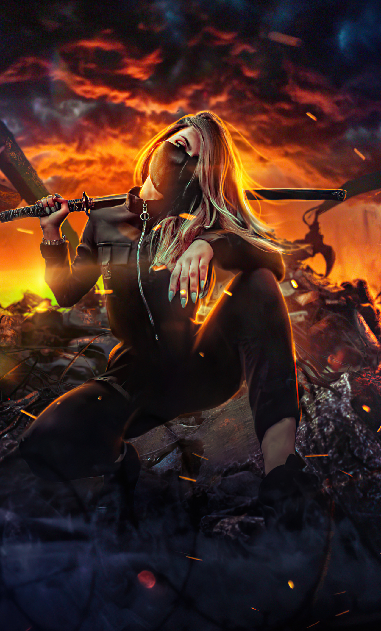 1280x2120 Conquering The Hell iPhone 6+ ,HD 4k Wallpapers,Images ...