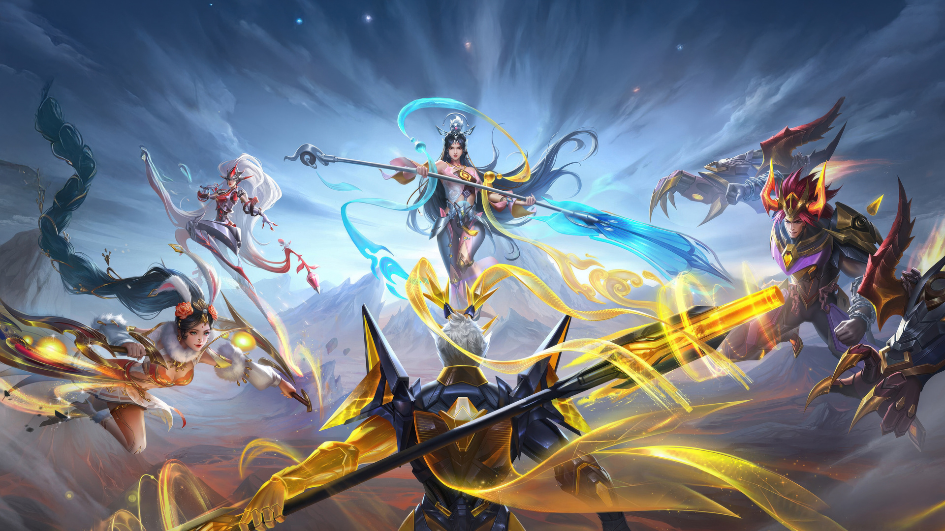 1920x1080 Contra Returns Iron Fan Princess Kv Laptop Full HD 1080P ,HD ...