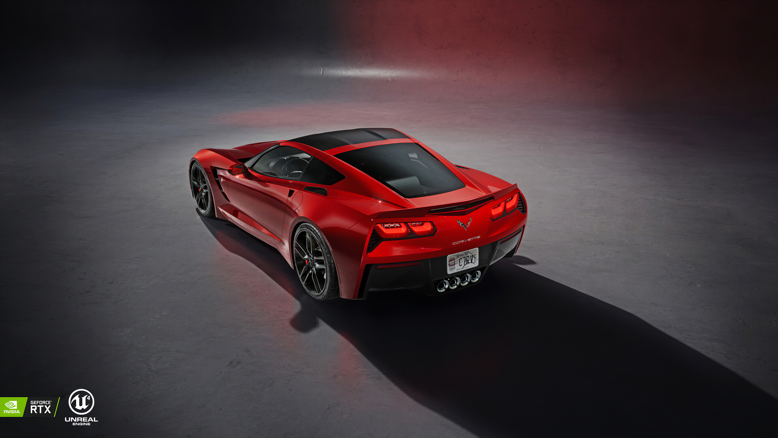 2560x1440 Corvette C7 Rear 1440P Resolution ,HD 4k Wallpapers,Images ...