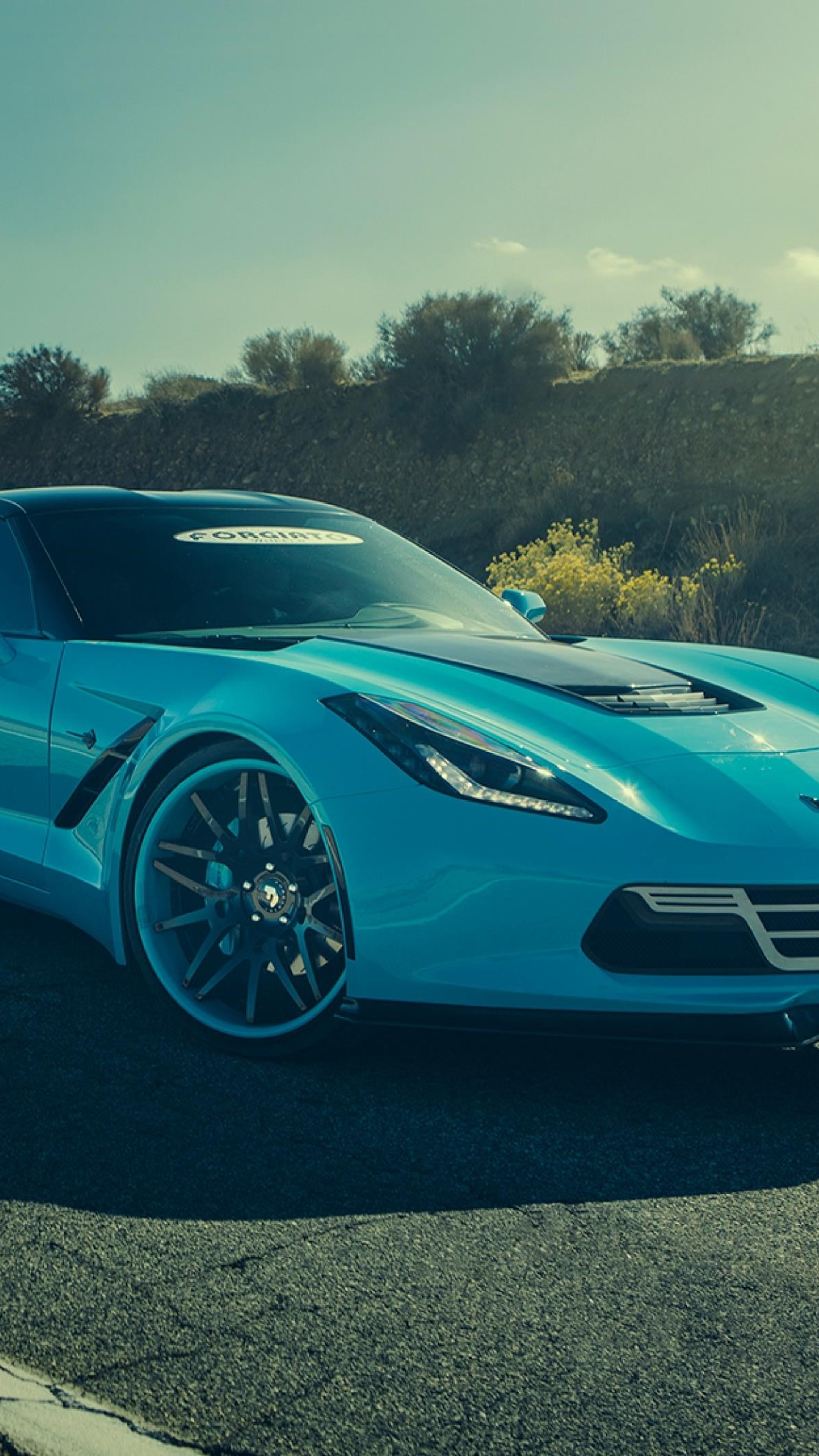 2160x3840 Corvette Chevrolet Forgiato Sony Xperia X,XZ,Z5 Premium ,HD ...