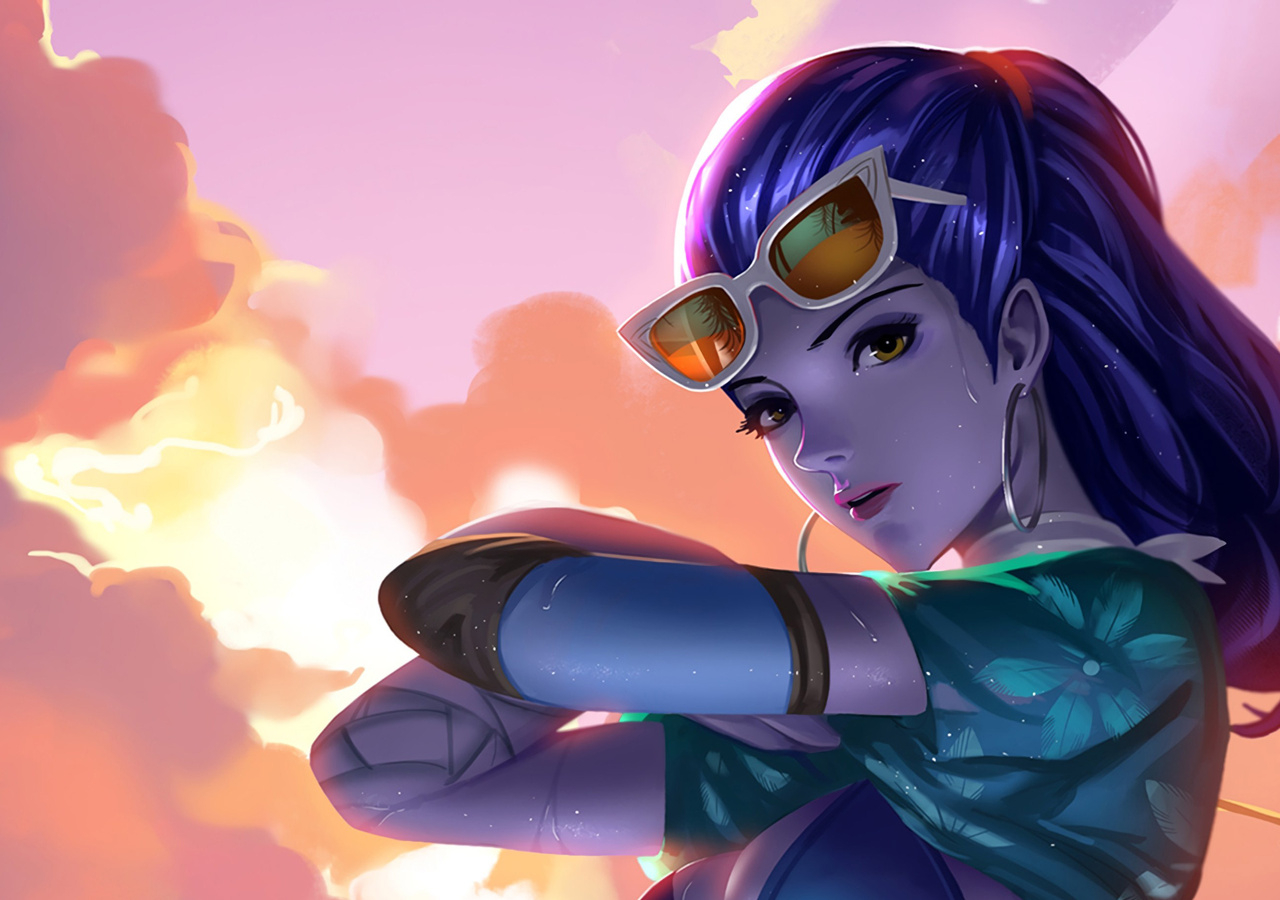 1280x900 Cote Dazur Widowmaker Overwatch Artwork 4k 1280x900 Resolution Hd 4k Wallpapers Images