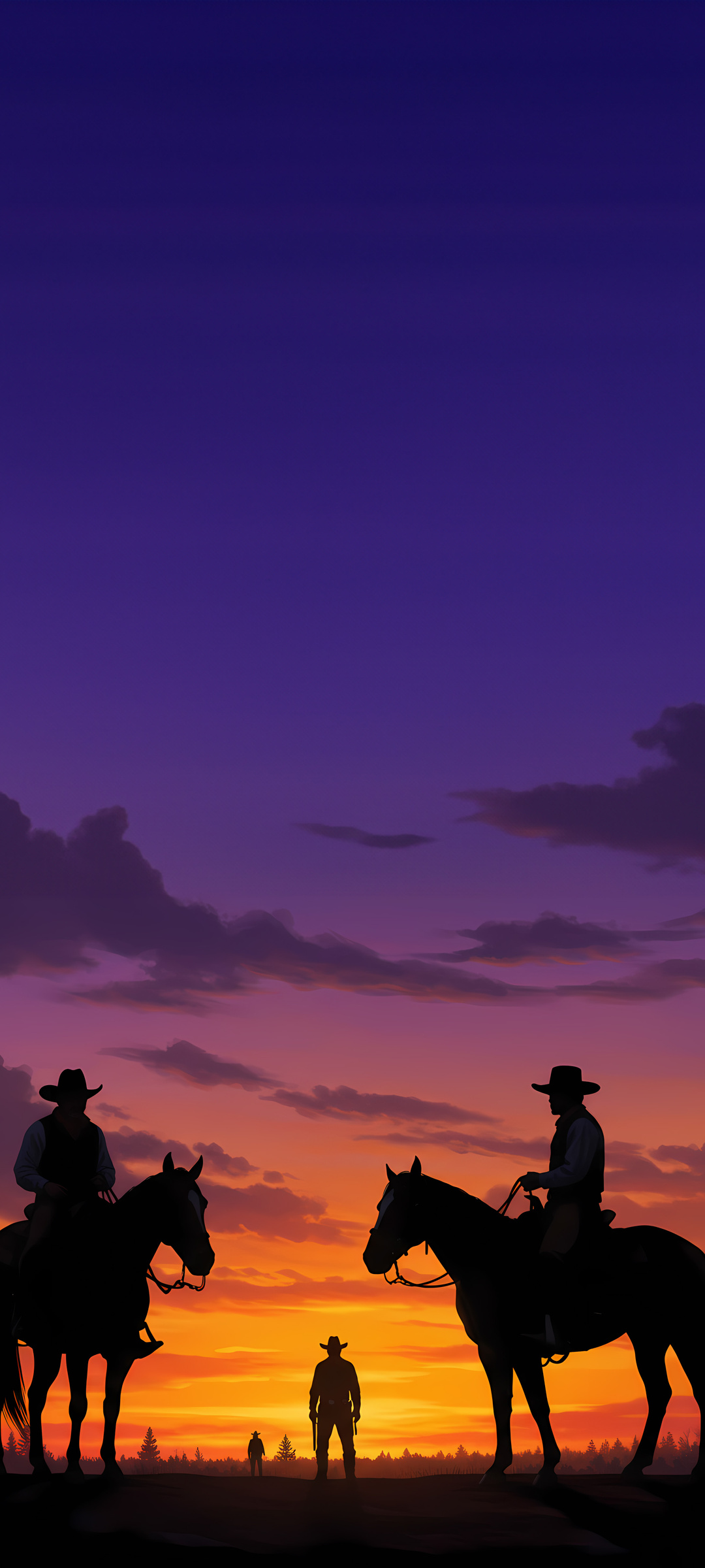 1080x2400 Cowboy Minimal 5k Google Pixel 7 ,HD 4k Wallpapers,Images ...