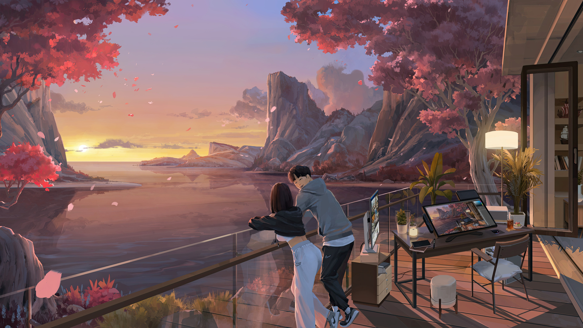 1920x1080 Cozy Happiness Laptop Full HD 1080P ,HD 4k Wallpapers,Images ...