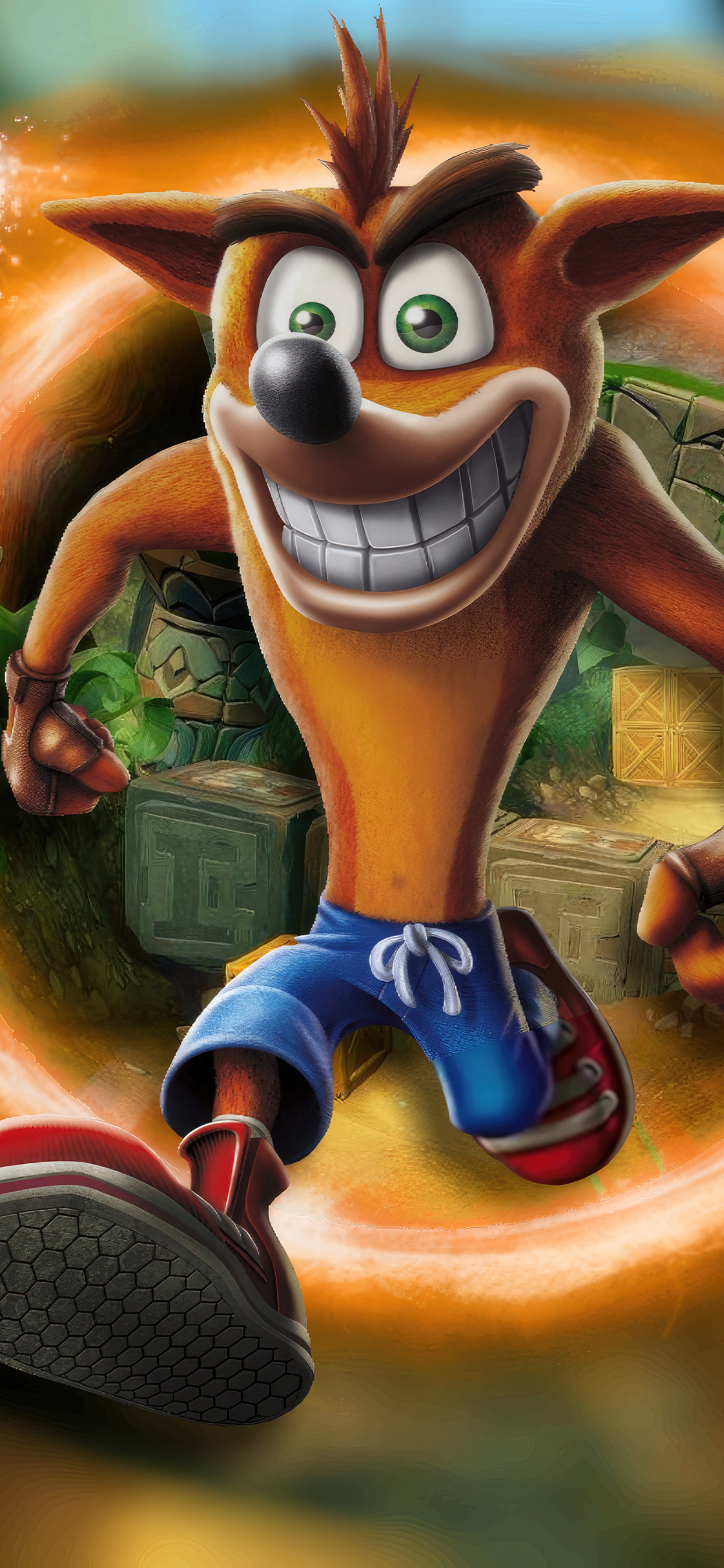 1242x2688 Crash Bandicoot 4k Iphone XS MAX HD 4k Wallpapers, Images ...