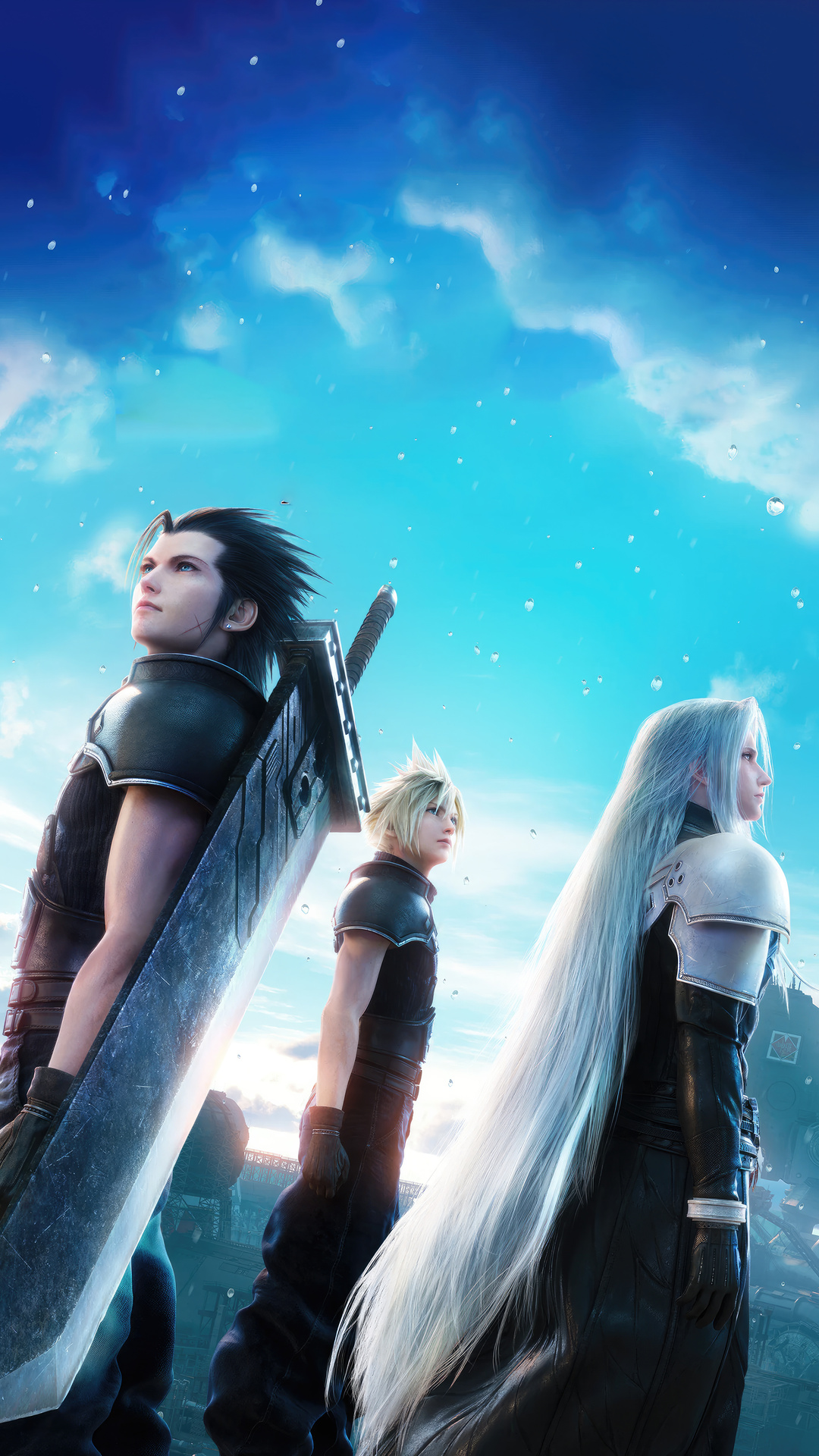 1080x1920 Crisis Core Final Fantasy VII Reunion Iphone 7,6s,6 Plus, Pixel xl ,One Plus 3,3t,5 ...