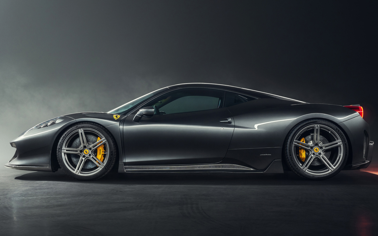 1280x800 Ctr Ferrari 458 Carbon Aero Program Side View 720P ,HD 4k ...