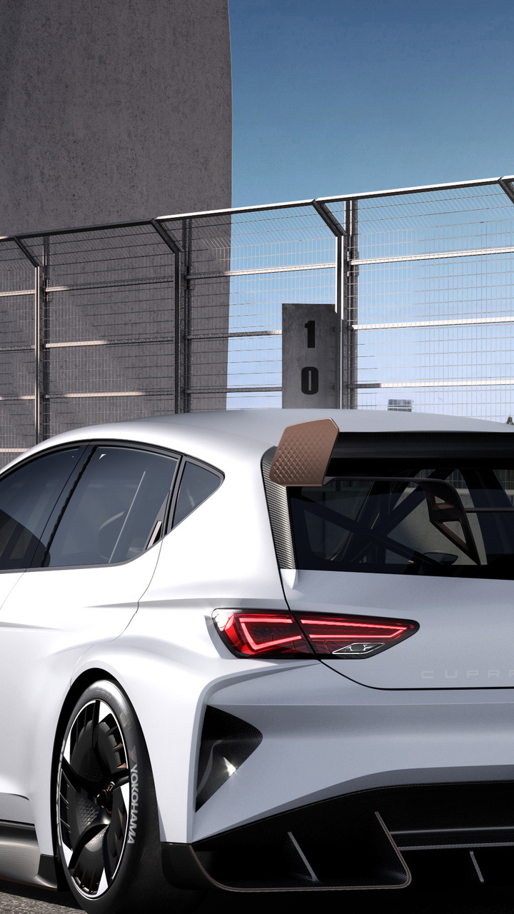 720x1280 Cupra E Racer 2018 Rear Moto G,X Xperia Z1,Z3 Compact,Galaxy ...