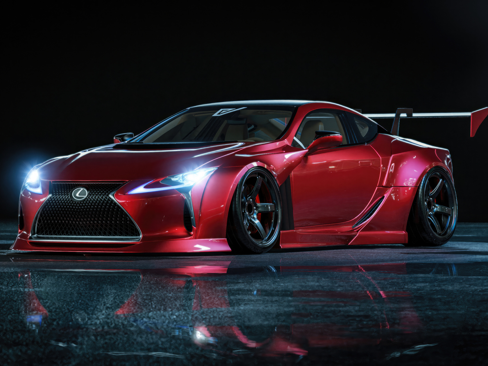 1680x1260 Custom Widebody Lexus Lc 500 1680x1260 Resolution HD 4k ...