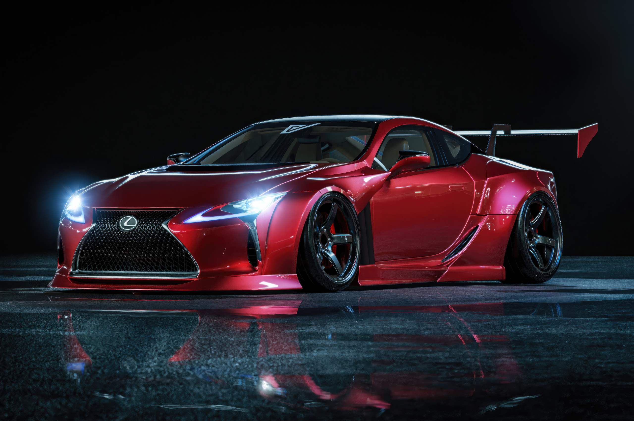 2560x1700 Custom Widebody Lexus Lc 500 Chromebook Pixel ,HD 4k ...