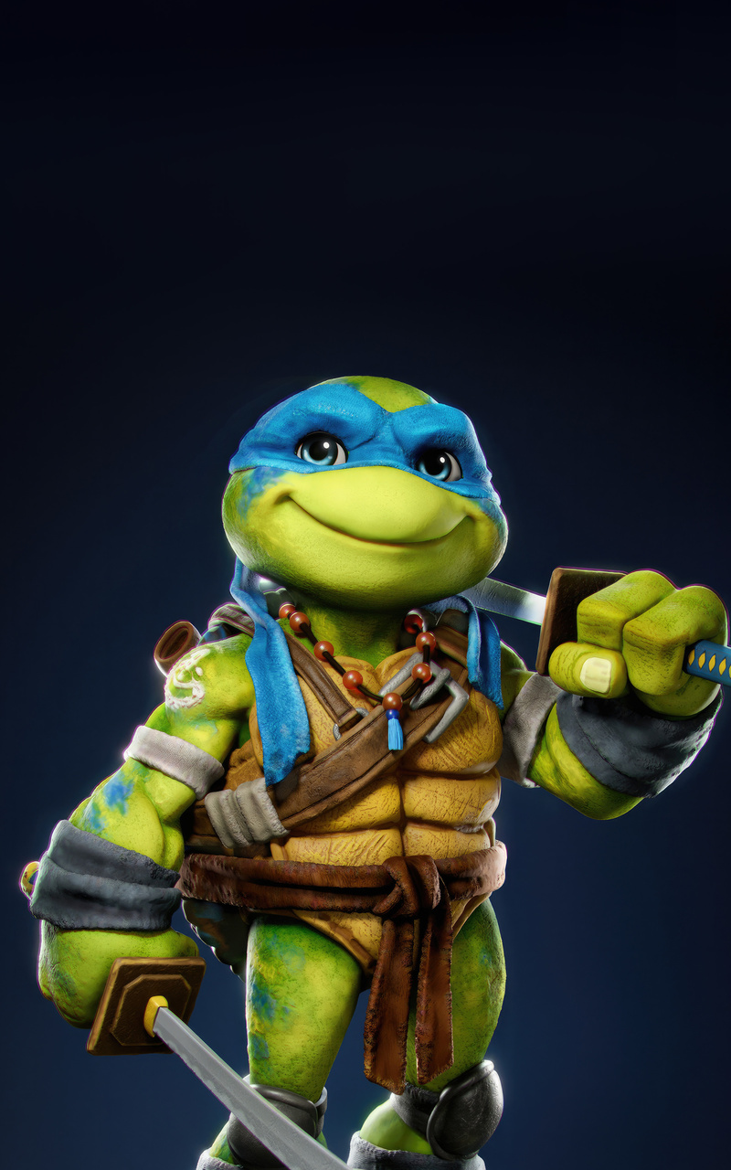 800x1280 Cute Tmnt Leonardo Nexus 7,Samsung Galaxy Tab 10,Note Android ...
