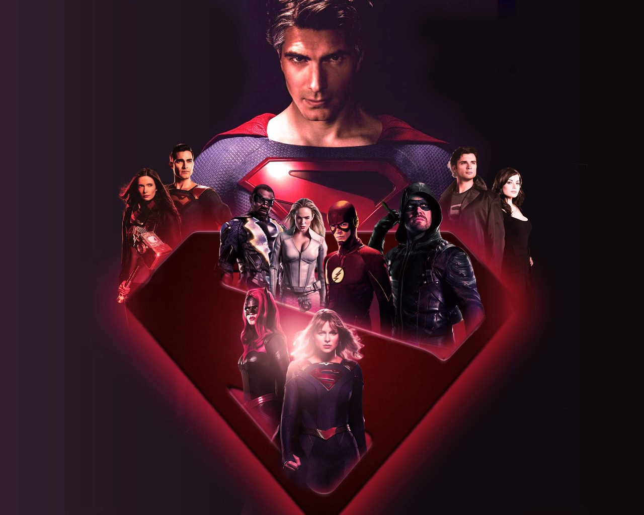 1280x1024 Cw Dc 2019 Heroes Wallpaper,1280x1024 Resolution HD 4k ...