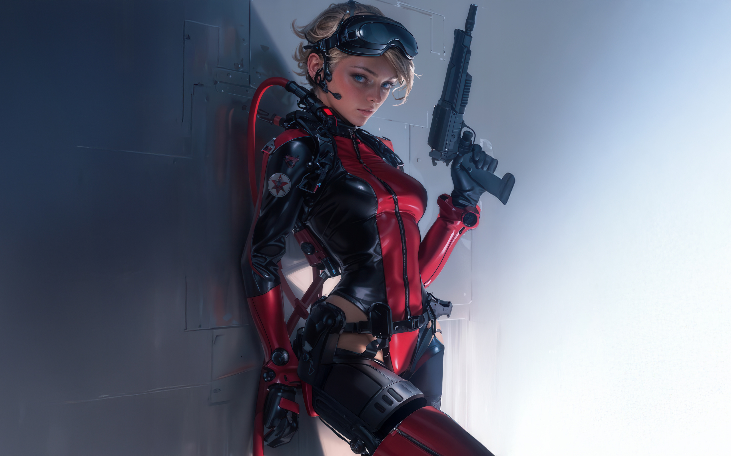 2560x1600 Cyber Agent On The Edge Wallpaper,2560x1600 Resolution HD 4k ...