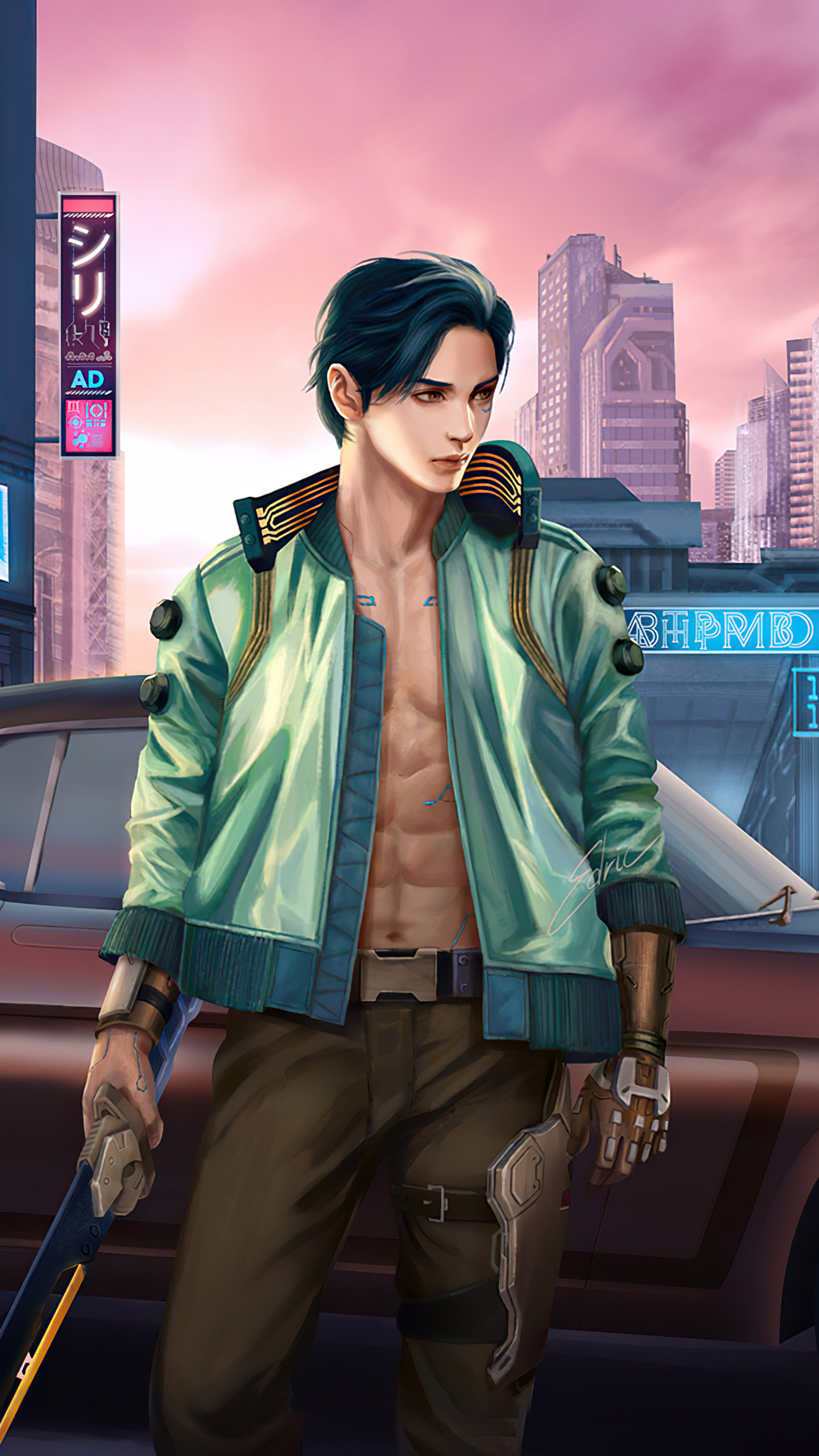 2160x3840 Cyber Boy 4k Sony Xperia X,XZ,Z5 Premium ,HD 4k Wallpapers ...