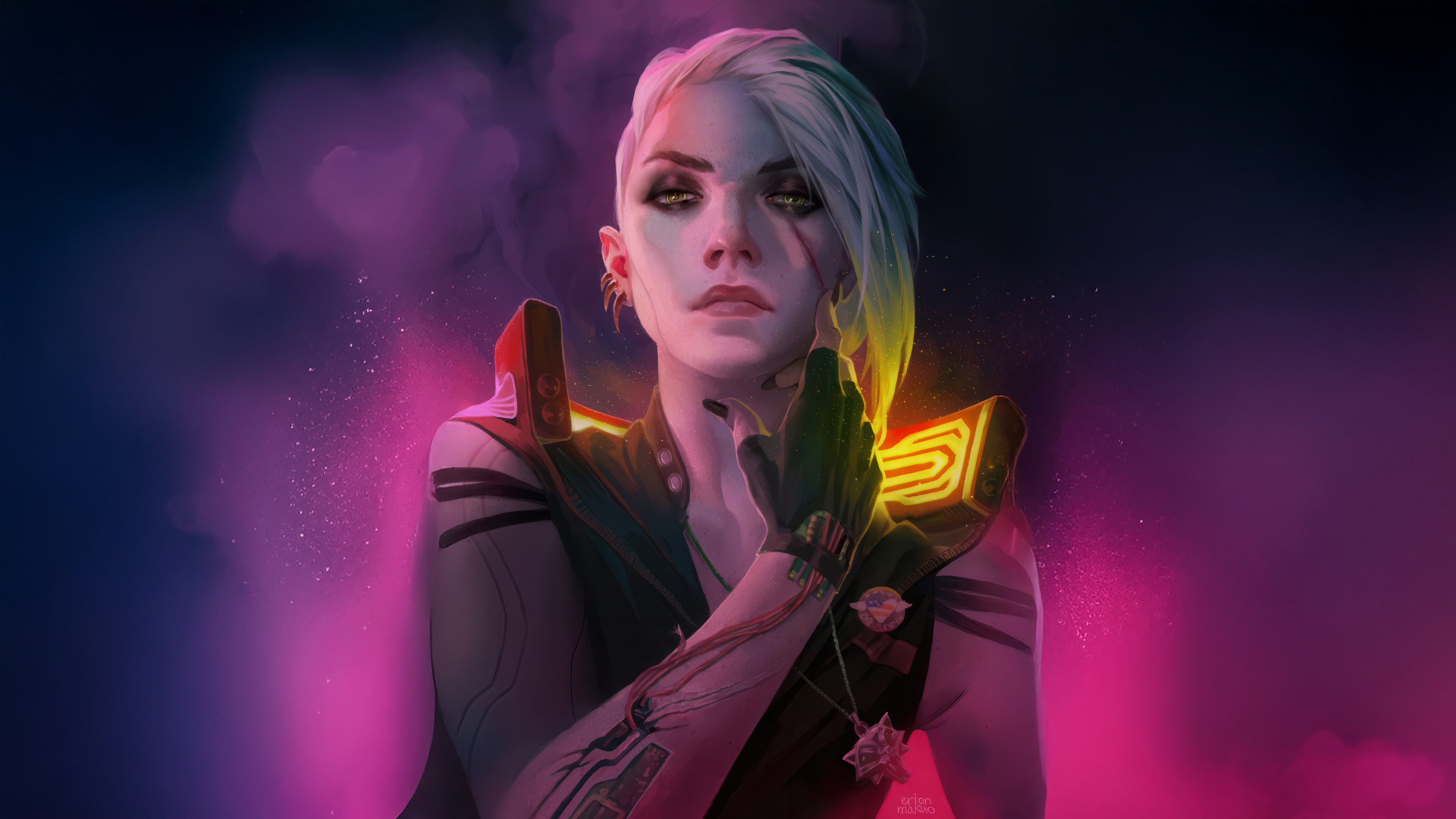3840x2160 Cyber Ciri 5k 4K ,HD 4k Wallpapers,Images,Backgrounds,Photos and Pictures