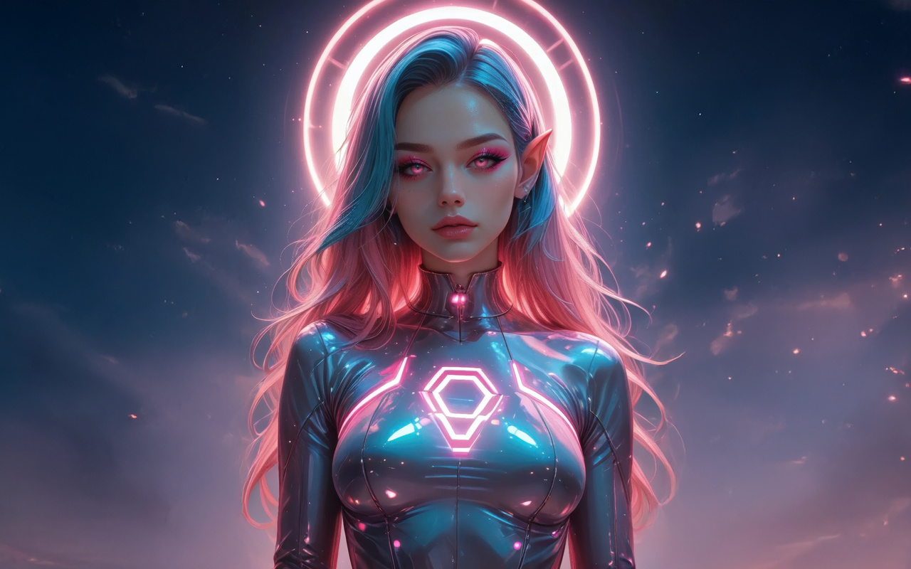 1280x800 Cyber Elf Princess 720P ,HD 4k Wallpapers,Images,Backgrounds ...