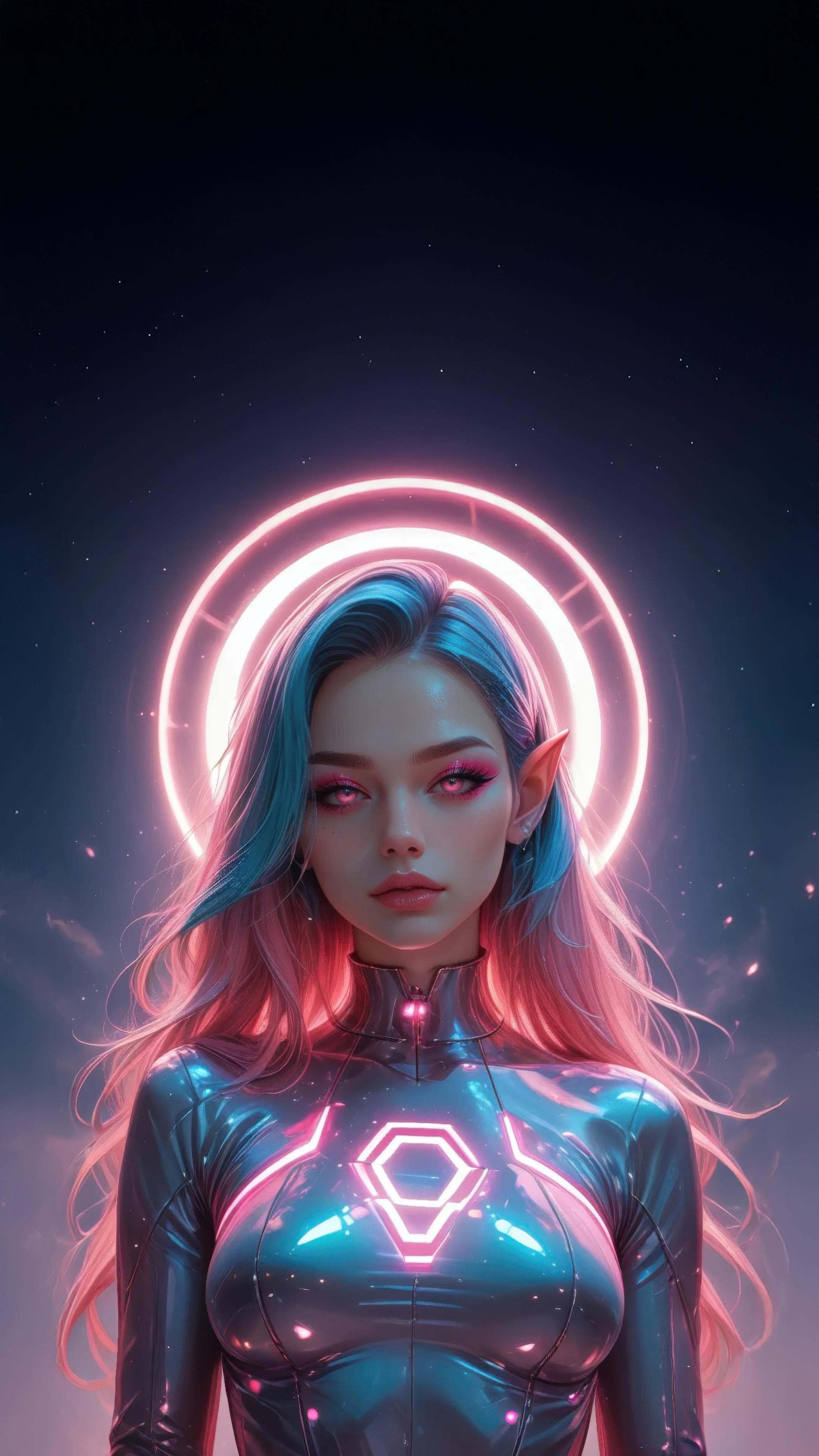 2160x3840 Cyber Elf Princess Sony Xperia X,XZ,Z5 Premium ,HD 4k ...