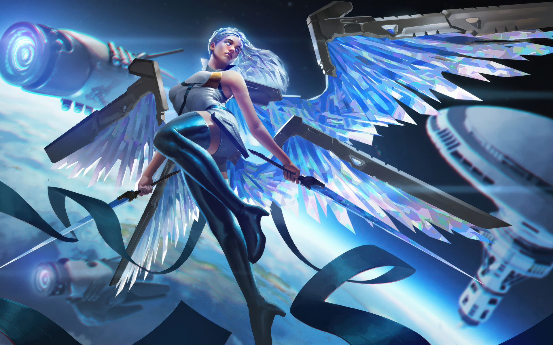 1920x1200 Cyber Halo Valkyrie 1080P Resolution ,HD 4k Wallpapers,Images ...