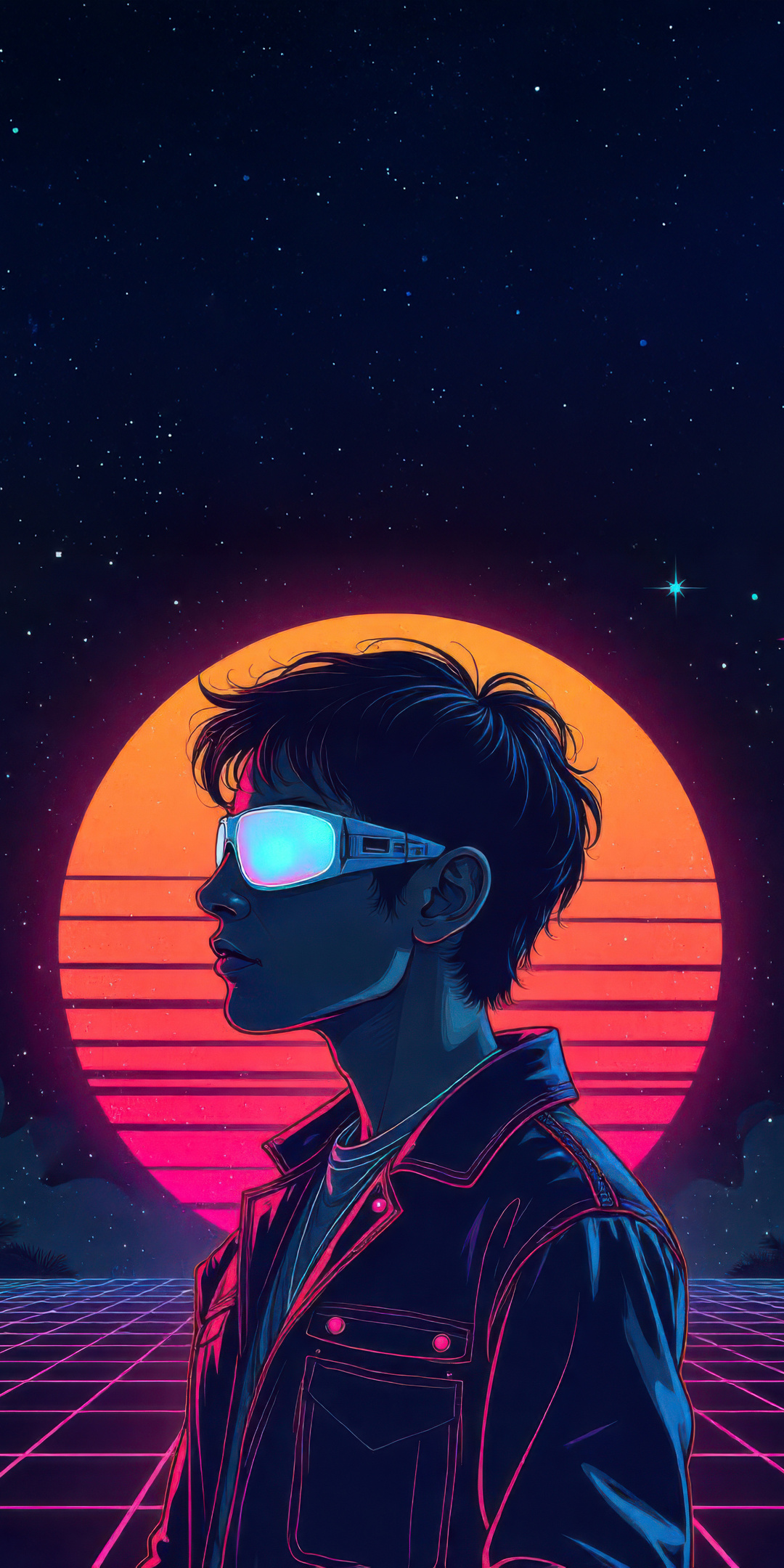 1080x2160 Cyber Horizon The Future Awaits One Plus 5T,Honor 7x,Honor ...