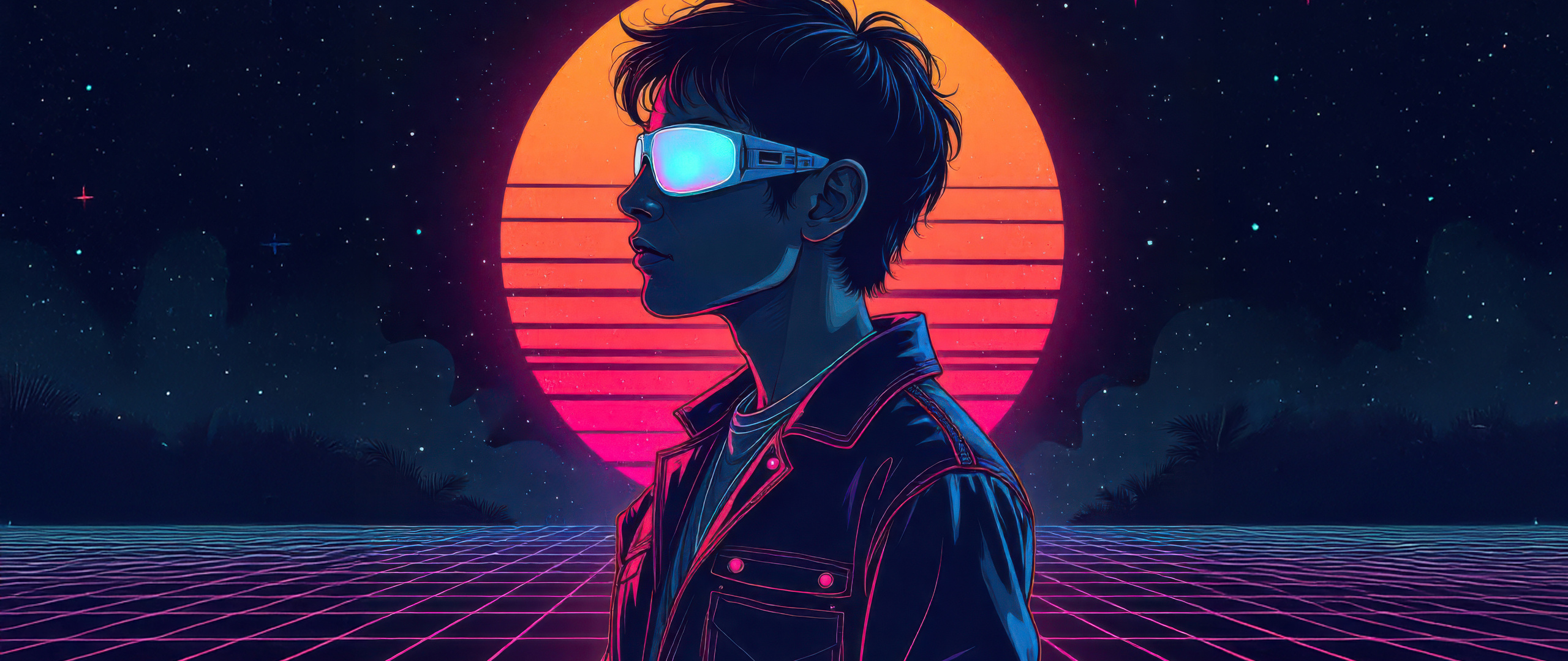 2560x1080 Cyber Horizon The Future Awaits Wallpaper,2560x1080 ...