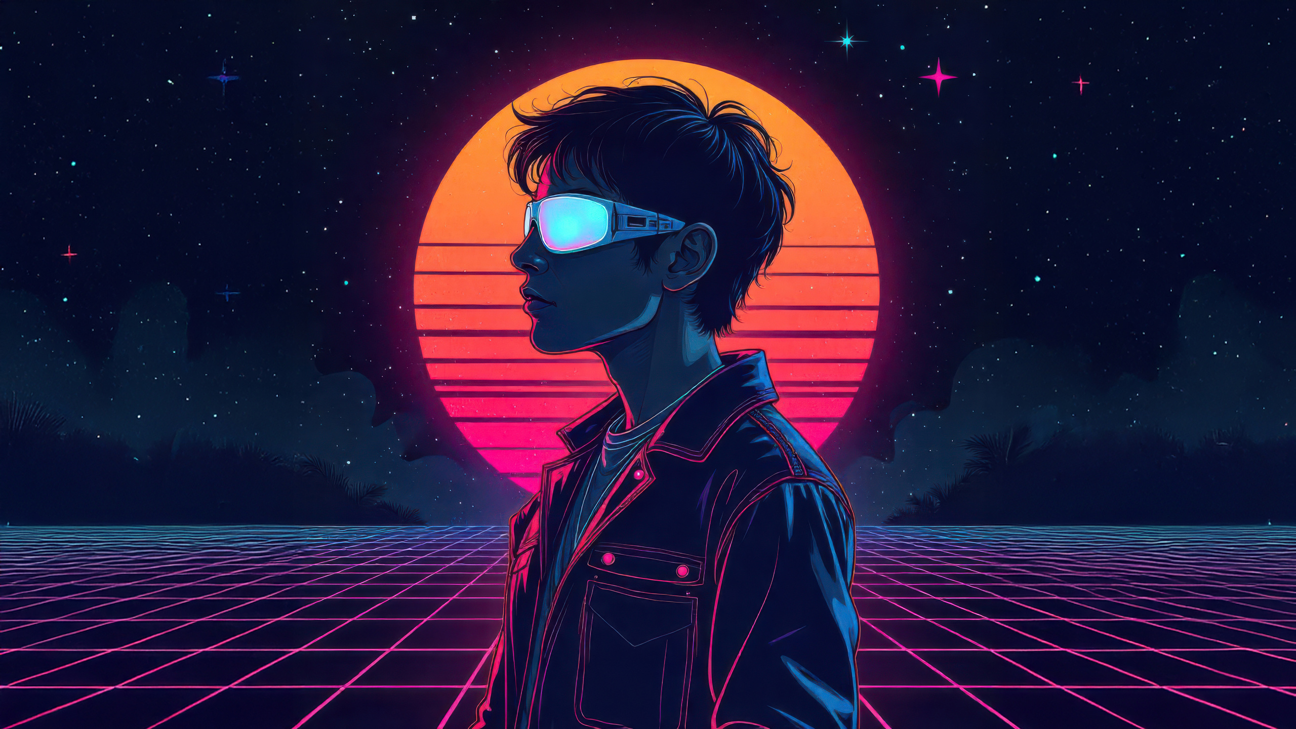 2560x1440 Cyber Horizon The Future Awaits 1440P Resolution ,HD 4k ...