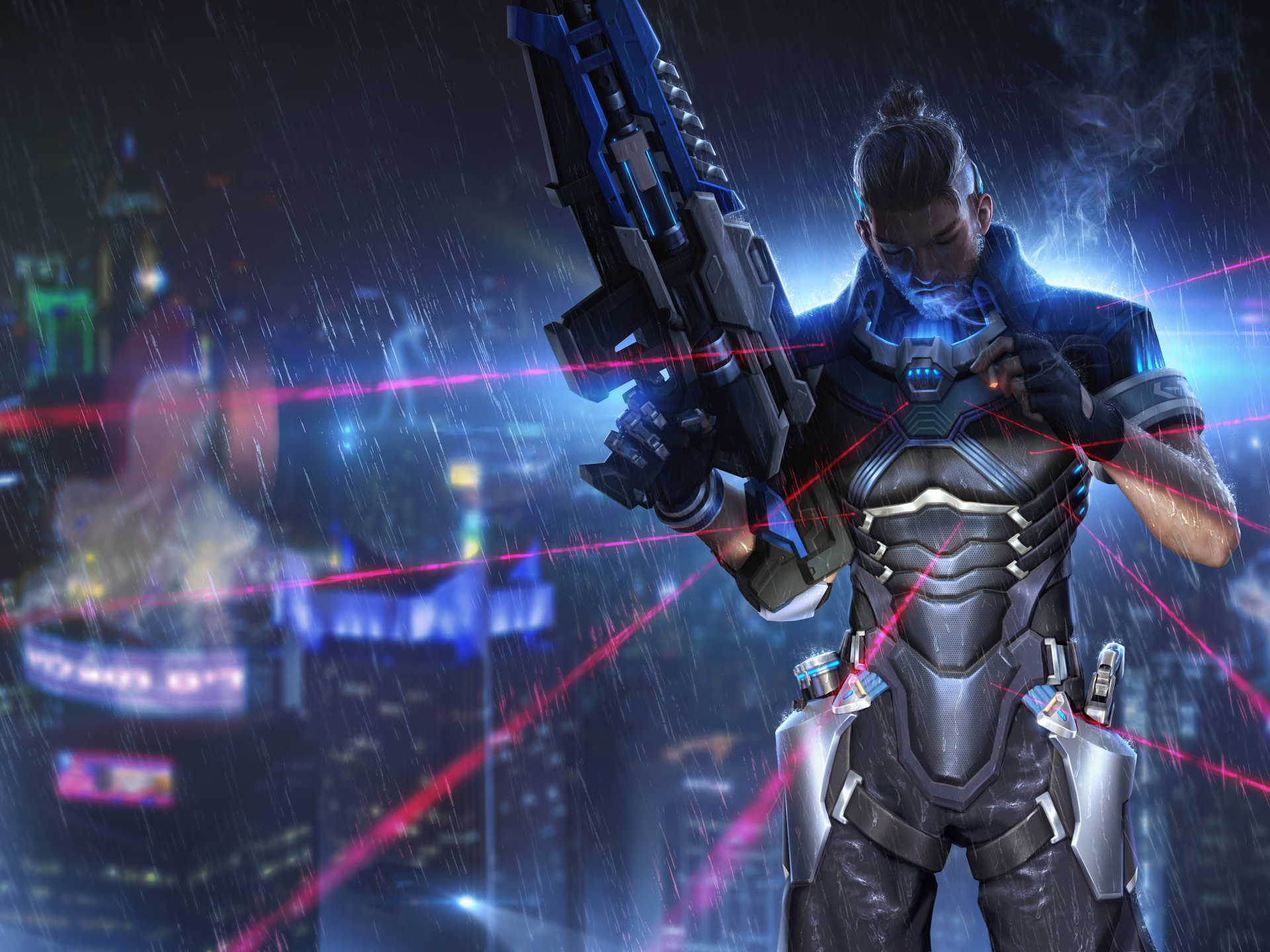 1920x1440 Cyber Hunter 1920x1440 Resolution HD 4k Wallpapers, Images ...