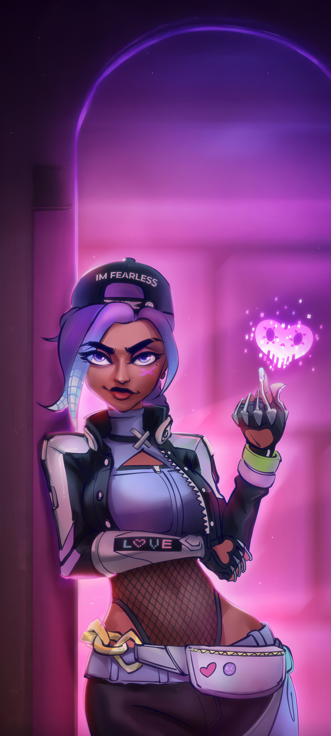 1080x2400 Cyber Queen Of The Night Google Pixel 7 ,HD 4k Wallpapers ...