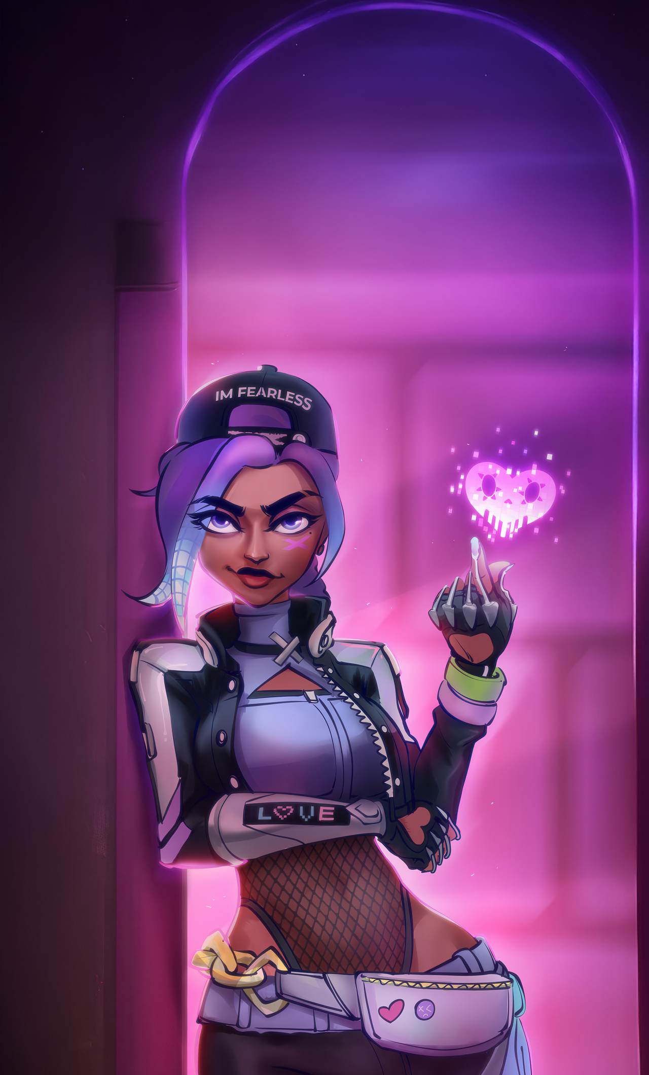 1280x2120 Cyber Queen Of The Night iPhone 6+ ,HD 4k Wallpapers,Images ...