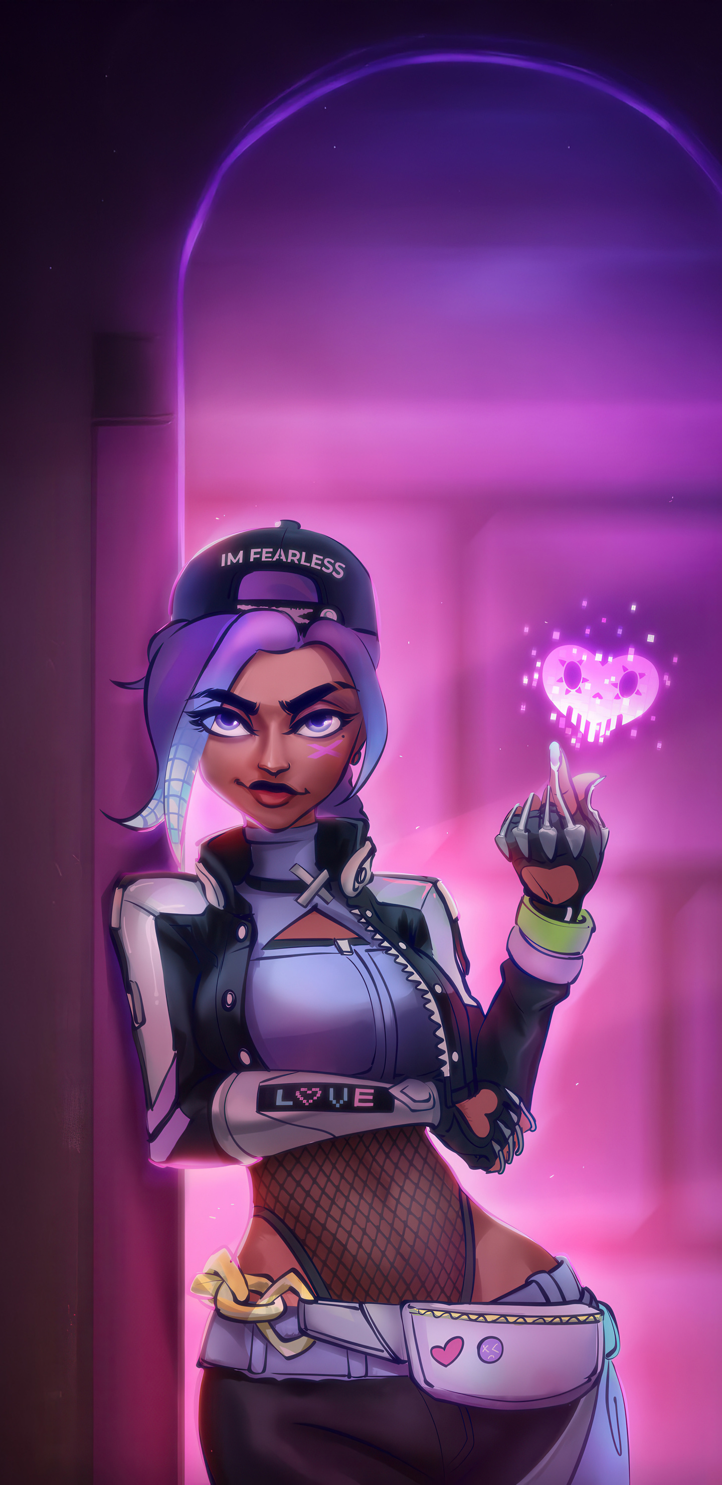 1440x2960 Cyber Queen Of The Night Samsung Galaxy Note 9,8, S9,S8,S8 ...