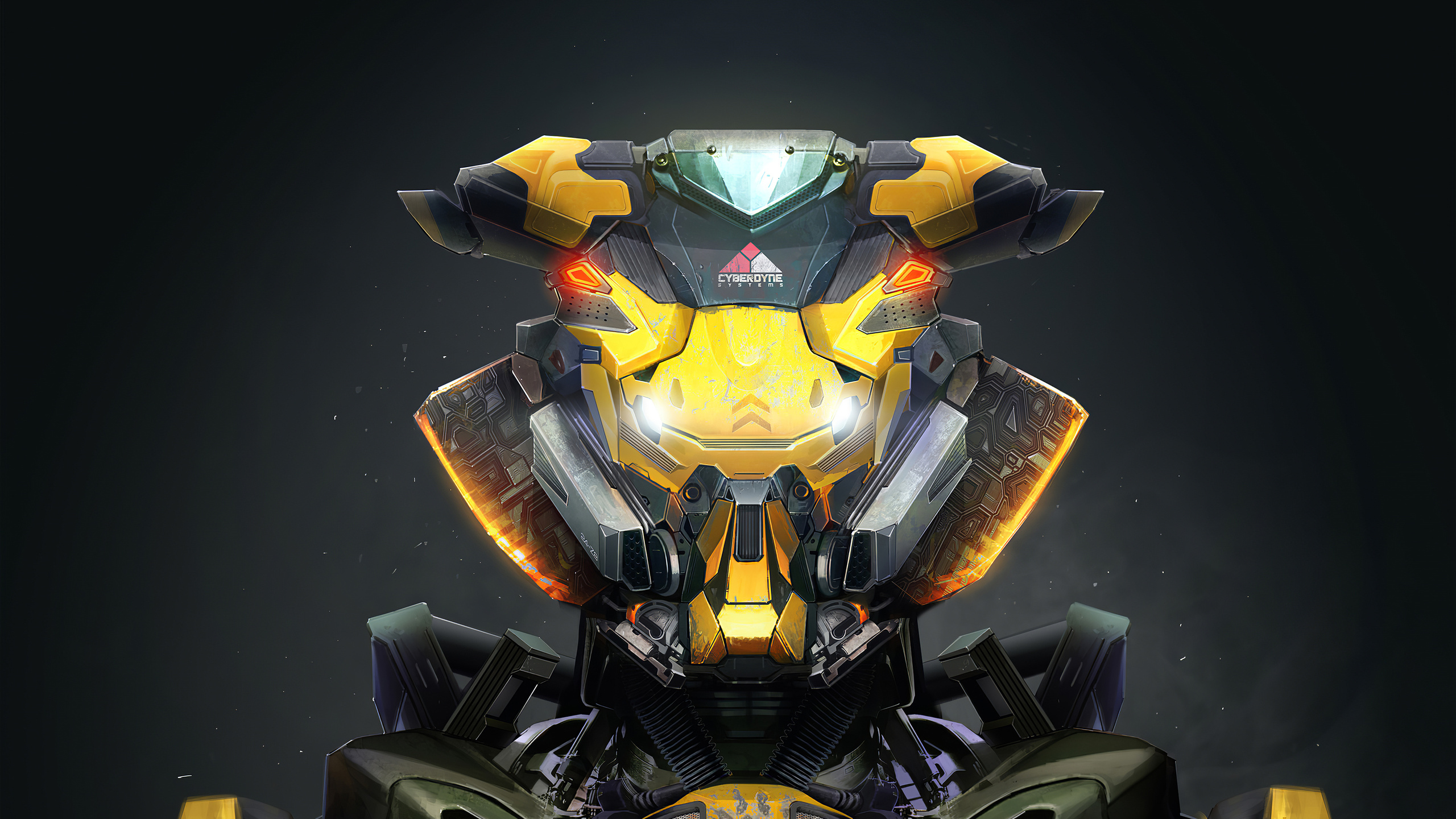 2560x1440 Cyberdyne Systems Robot 4k 1440P Resolution ,HD 4k Wallpapers ...