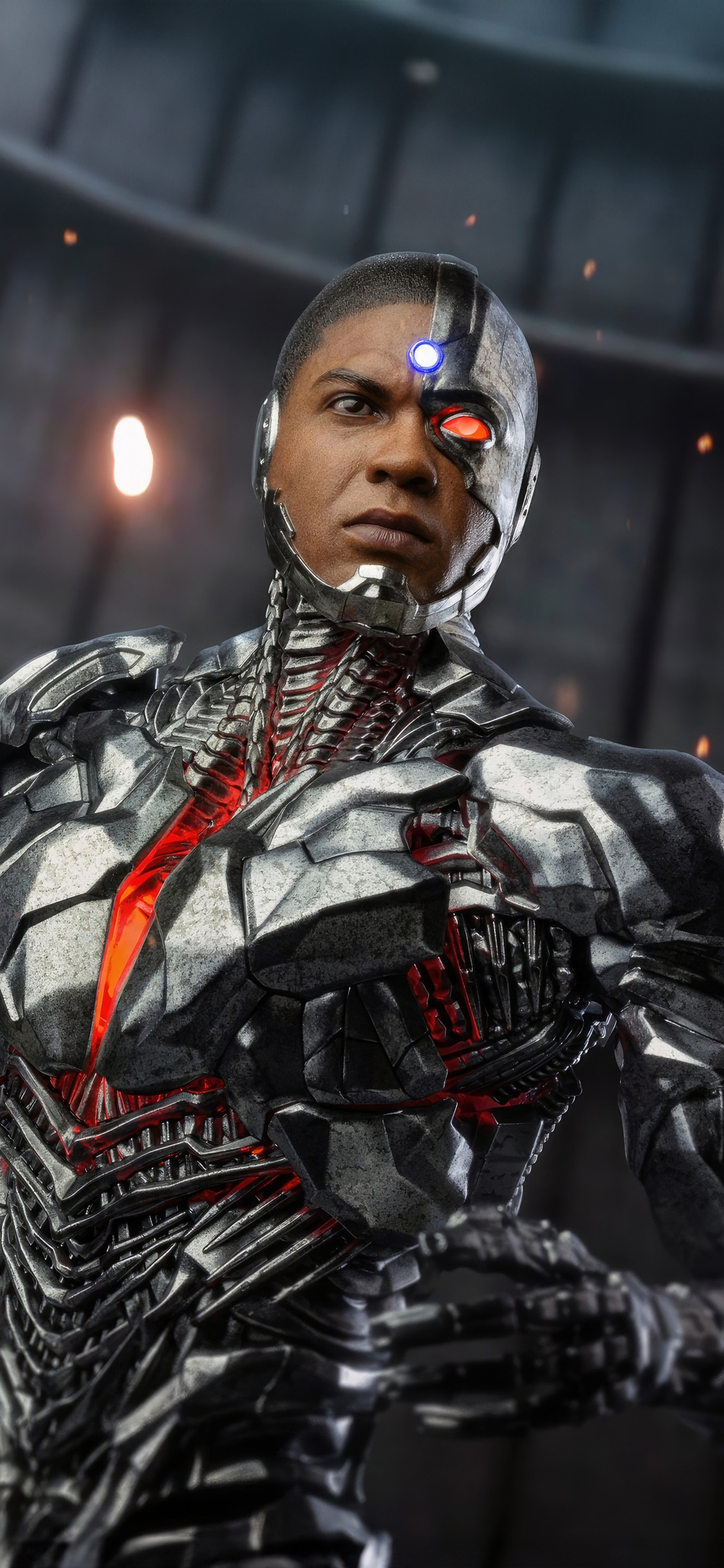 1125x2436 Cybernetic Heroism Cyborg Iphone XS,Iphone 10,Iphone X ,HD 4k ...