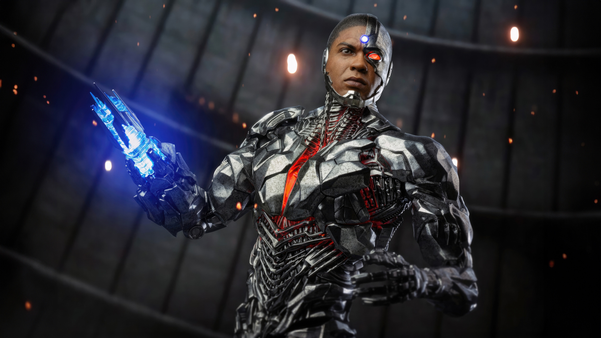 1920x1080 Cybernetic Heroism Cyborg Laptop Full HD 1080P ,HD 4k ...