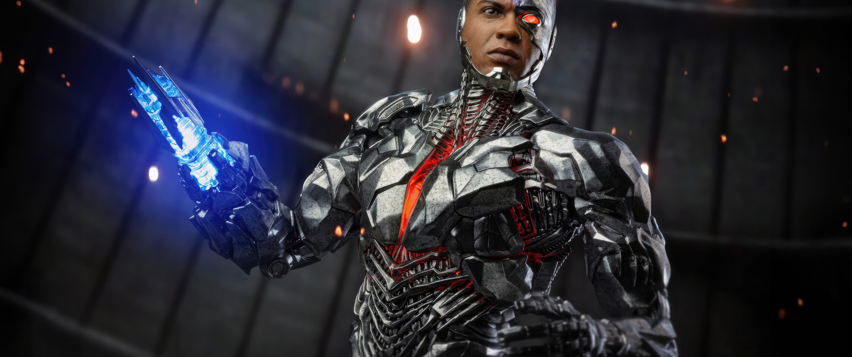 3440x1440 Cybernetic Heroism Cyborg UltraWide Quad HD 1440P ,HD 4k ...